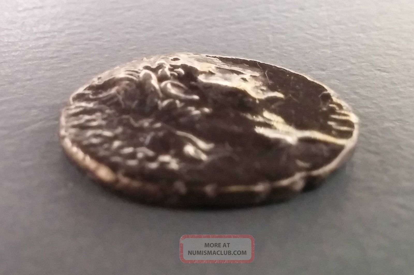 Very Rare 14 - 37 Ad Roman Empire Tiberius Denarius Coin