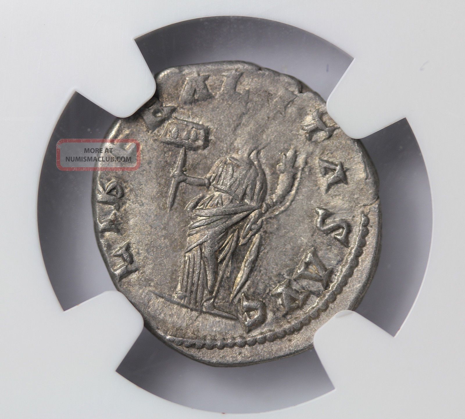 Severus Alexander Ar Denarius Antioch Ngc Graded Xf Ancient Roman ...