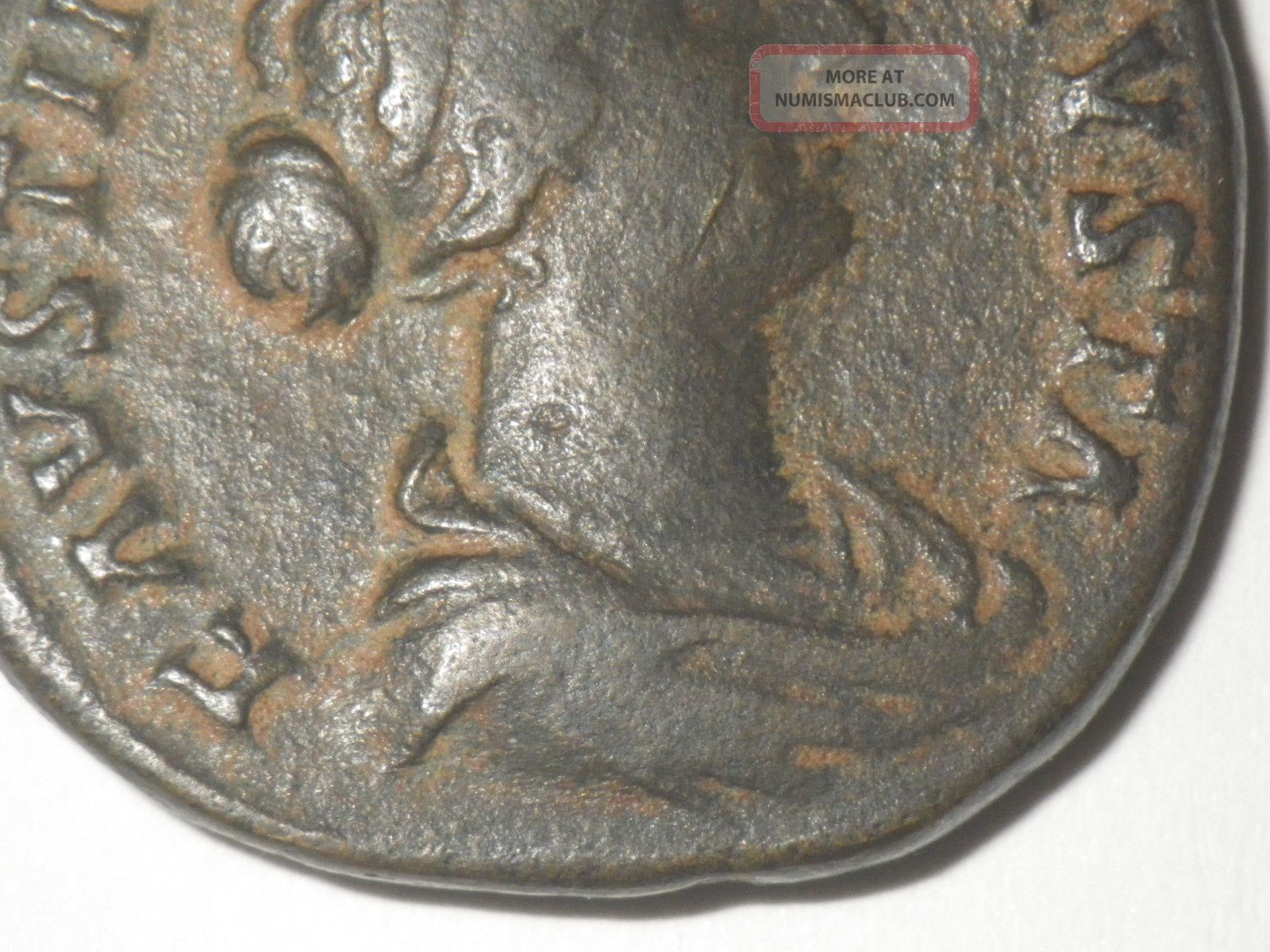 Bronze Sestercius Faustina Minor 161 - 175 Ad Roma 25. 75 G.