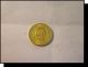 Uncirculated Caciques De Venezuela. 900 Solid 22k Gold Coin Chief ...