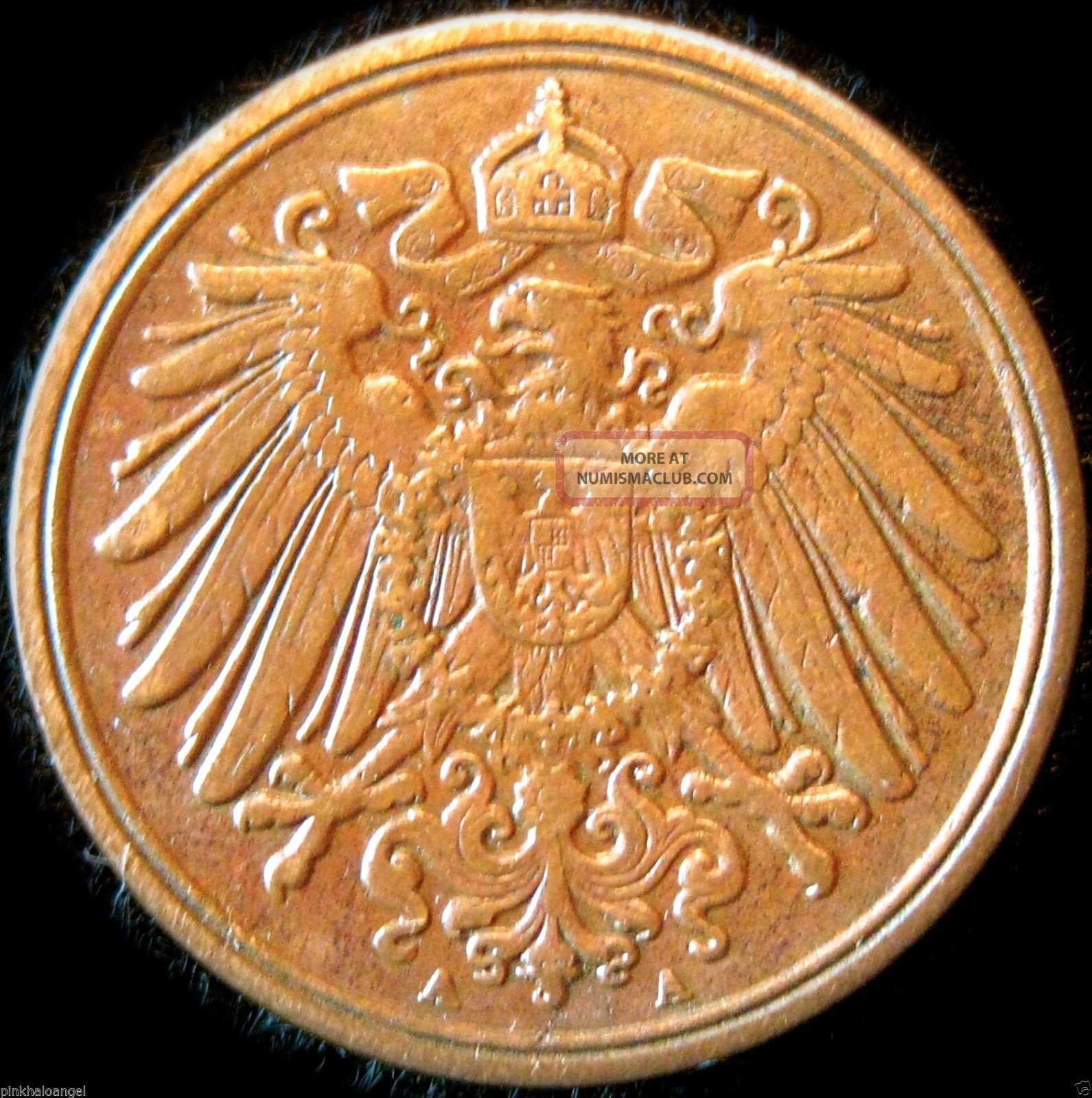 Germany - The German Empire 1897a Pfennig Coin - Great Coin S&h Discounts