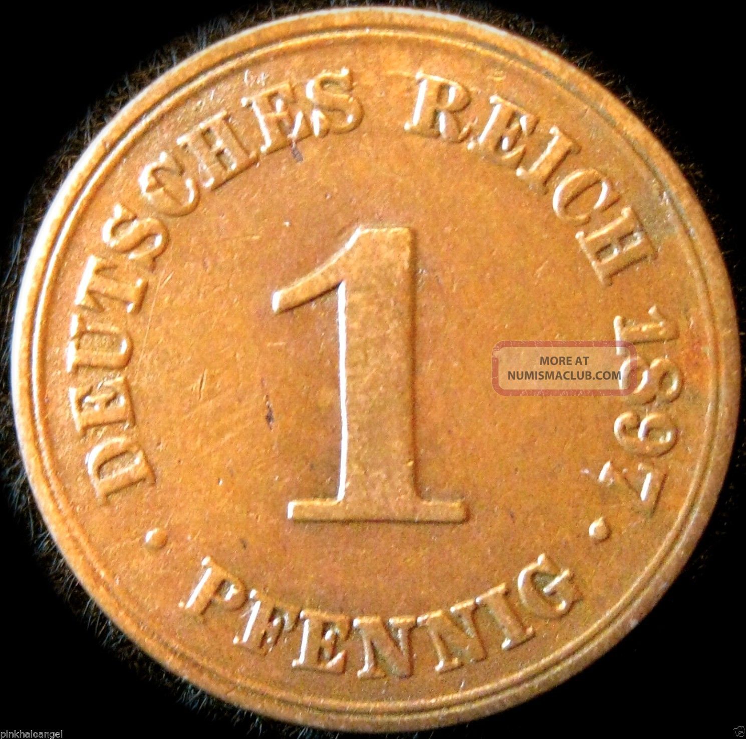 Germany - The German Empire 1897a Pfennig Coin - Great Coin S&h Discounts