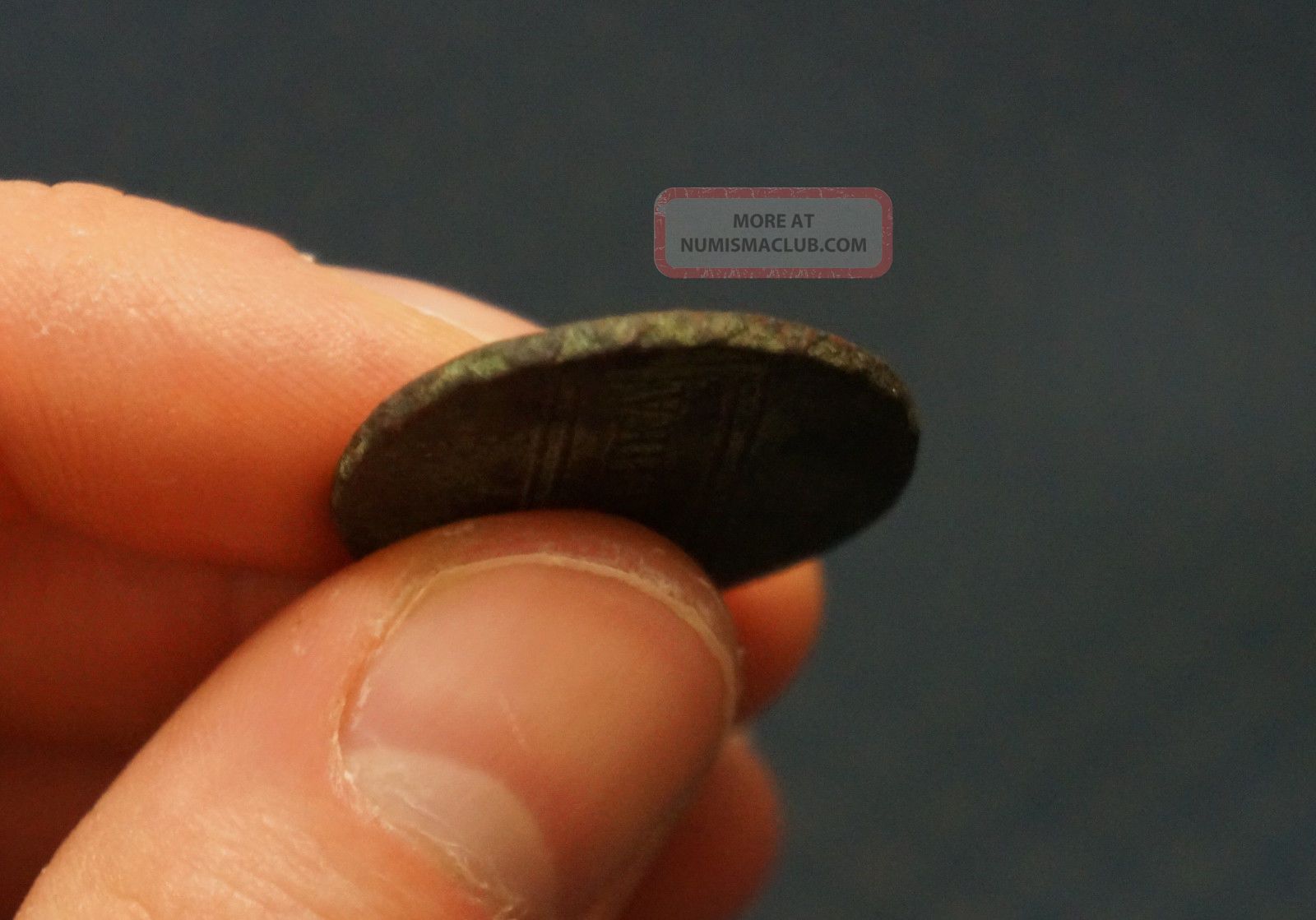 Russian : Coin From Russia 1 Kopeck 1724