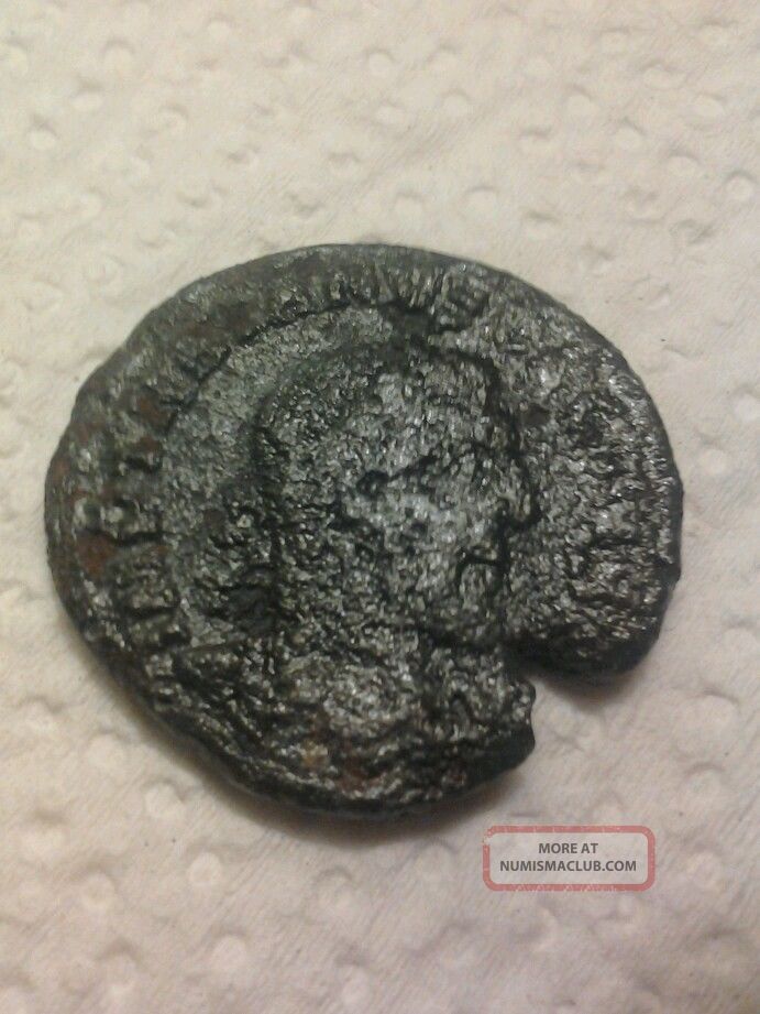 Trajan Decius, Roman Emperor, 249 - 251ad, Coin