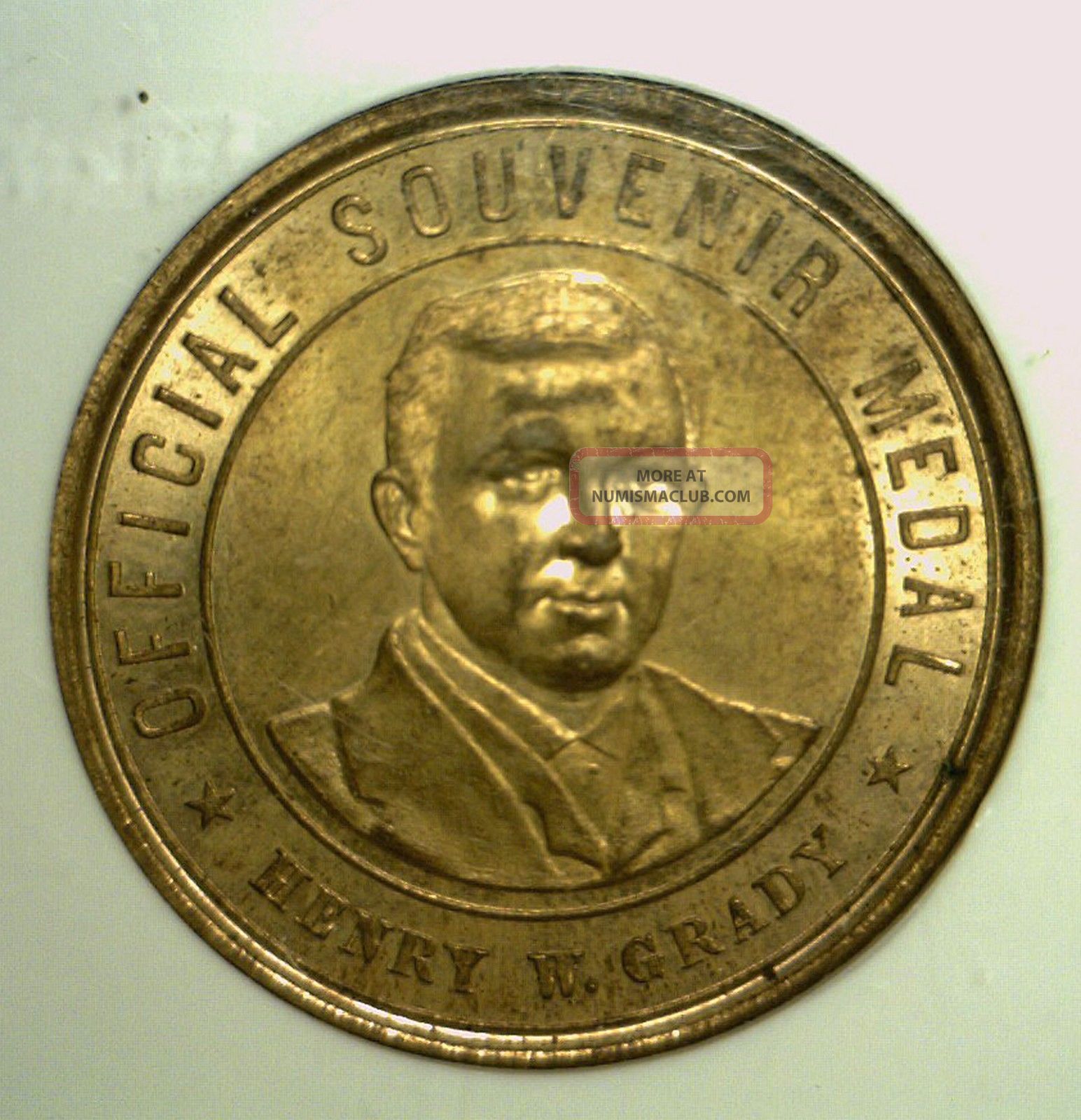 1895 Cotton States Exposition Medal - So - Called Dollar - Hk - 268 Ngc ...