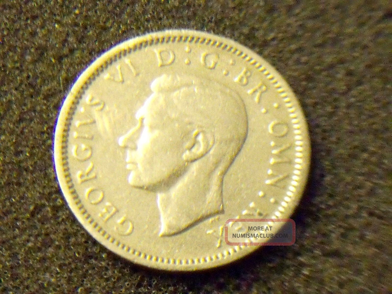 Great Britain 6 Pence, 1949 - Great Coin
