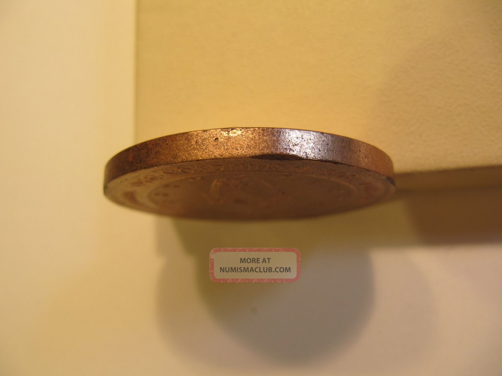 National Capital Sesquicentennial Copper Commemorative Medal