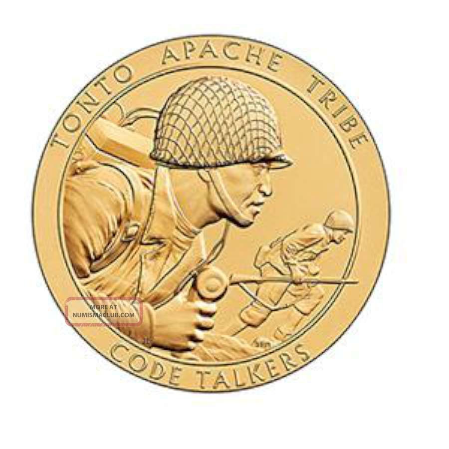 Usa Medal Tonto Apache Tribe The Obverse Design Depicts A Close - Up ...