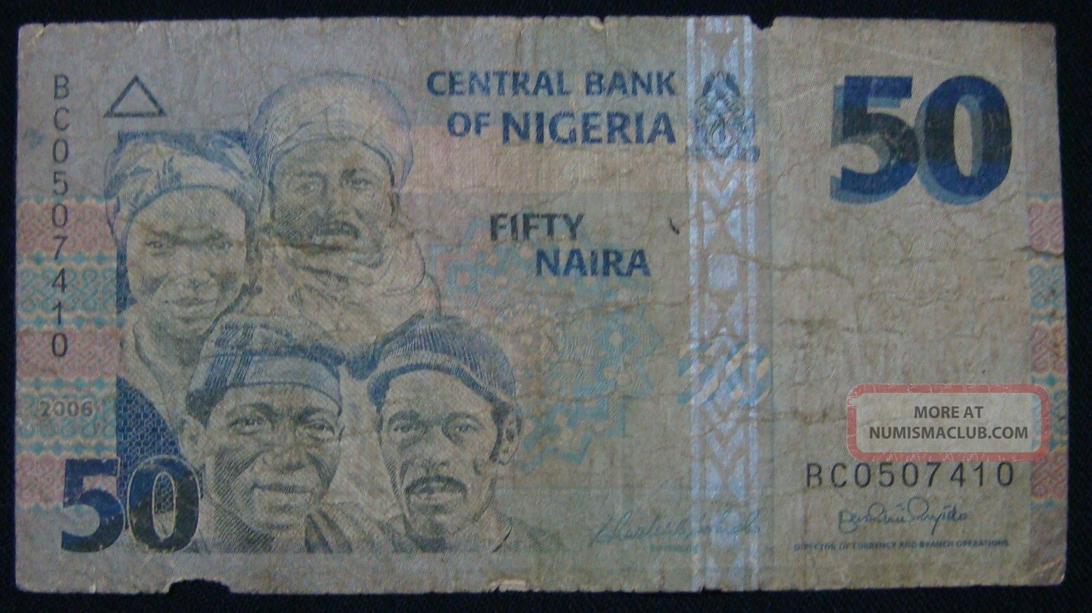 Nigeria 50 Naira