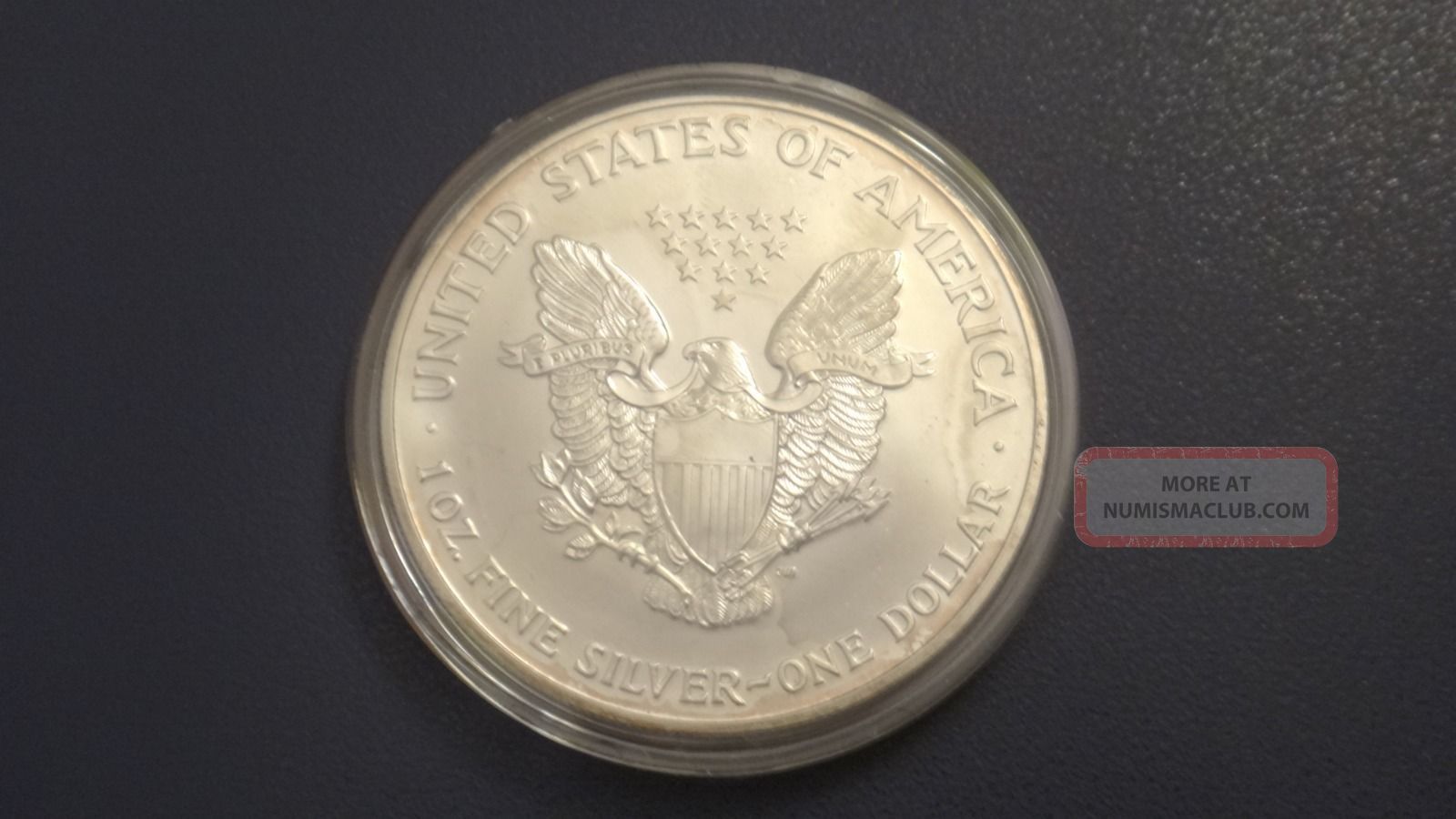 1oz. Sept 11 2001 - 2002 American Silver Dollar Colored