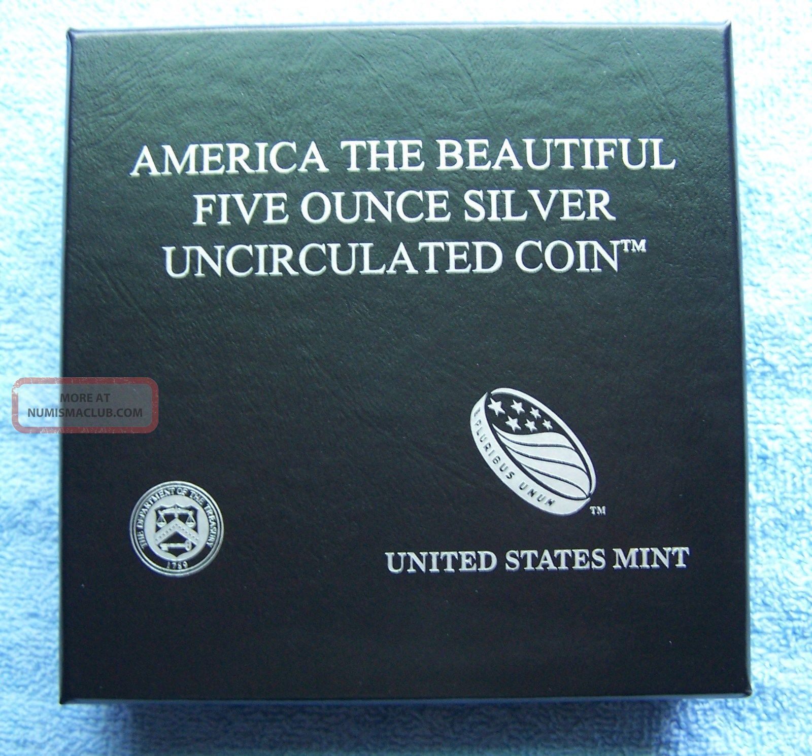 2014 Atb Arches National Park - Utah 5 Oz. Silver Uncirculated Coin