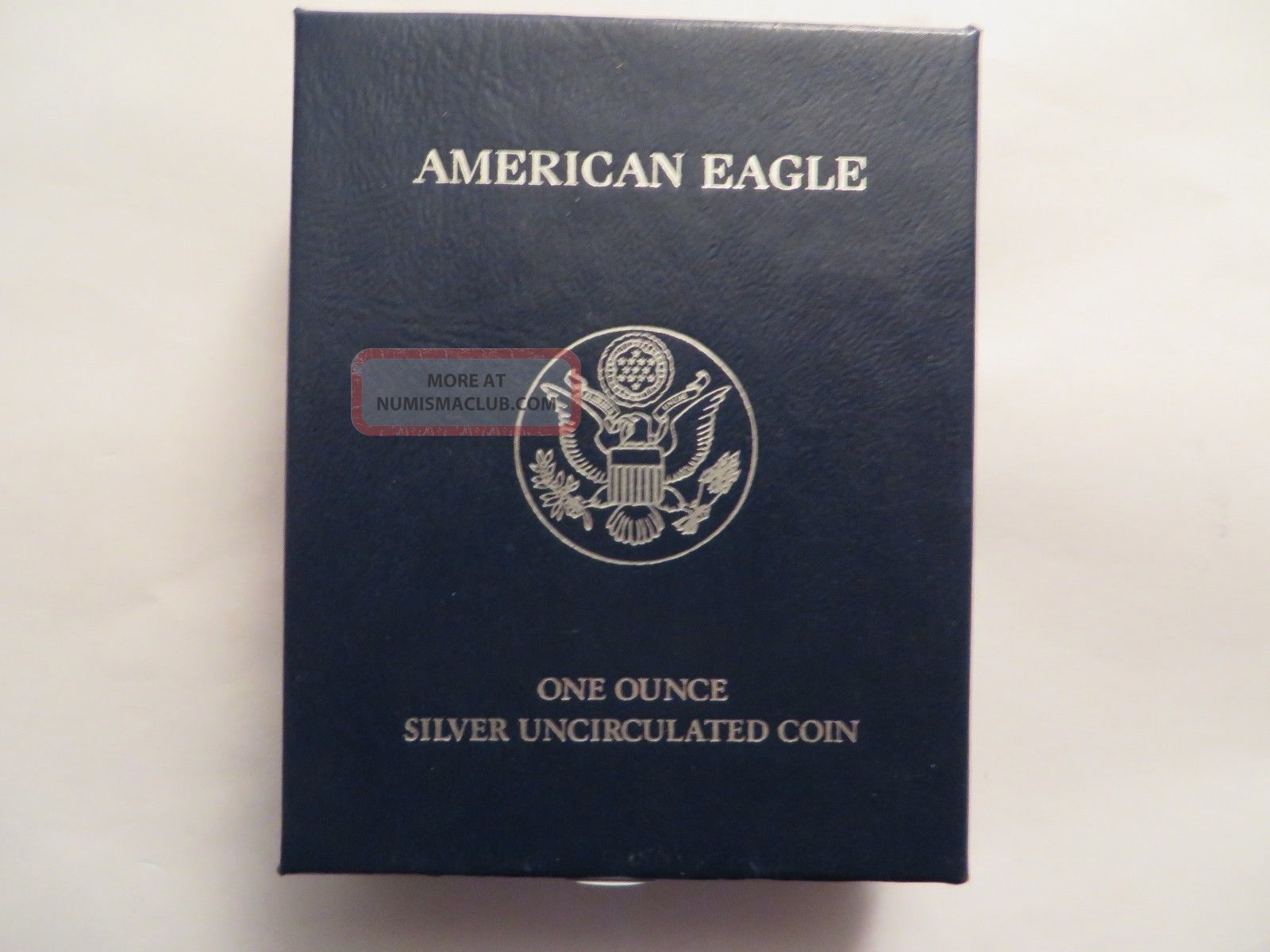 2011 W 1 Oz Silver American Eagle, Uncirculated, Packaging, No