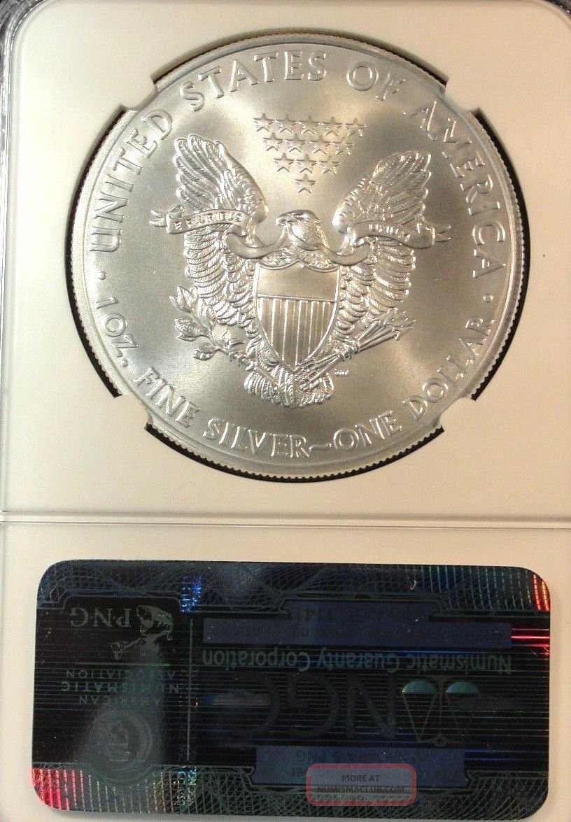 2011 (s) Silver Eagle Ngc Ms 70 Early Releases 2011 (s) Silver Eagle Ngc Ms 70 Early Releases