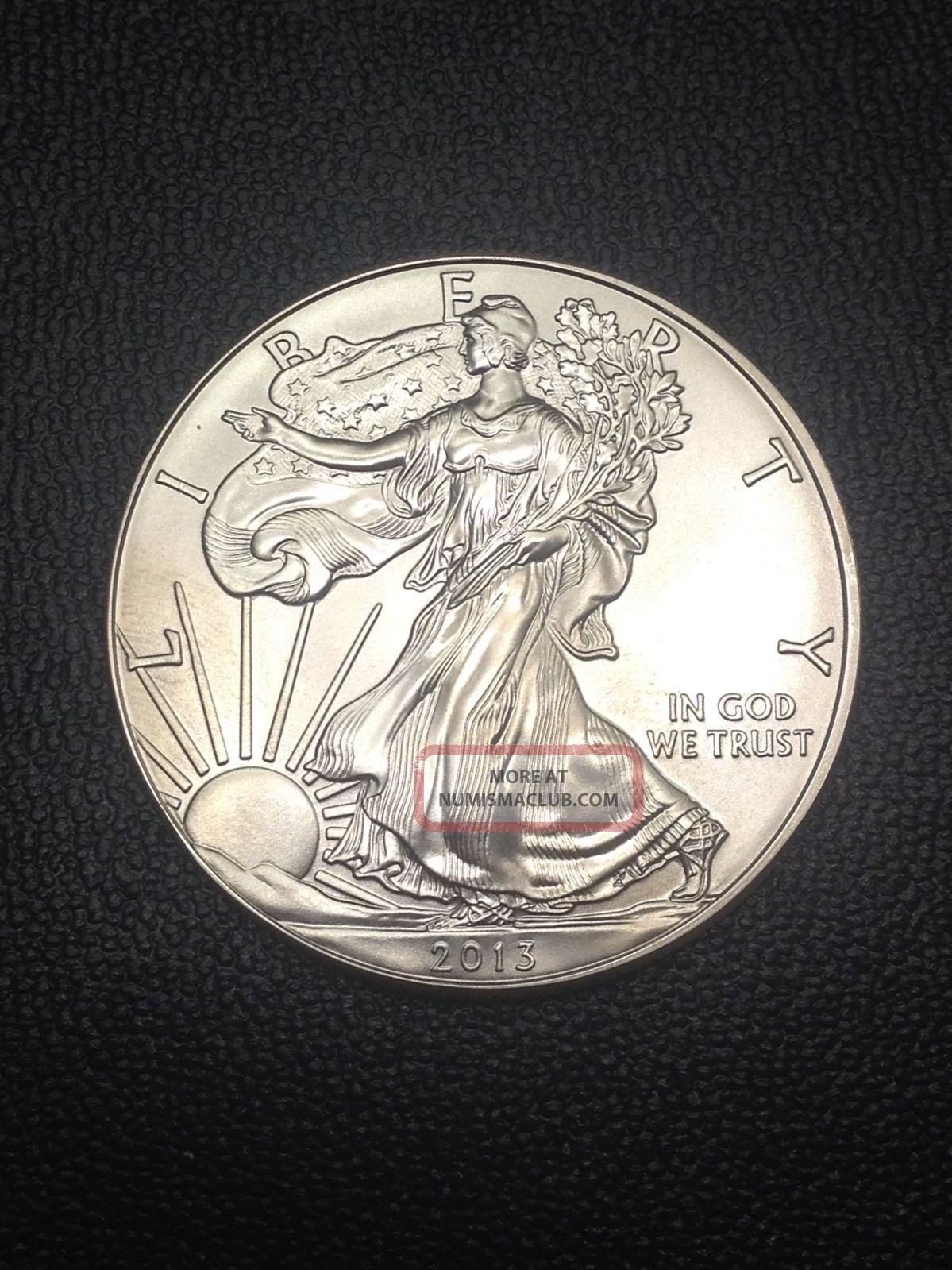 Ase American Silver Eagle Dollar Coin Us Tube Uncirculated $1
