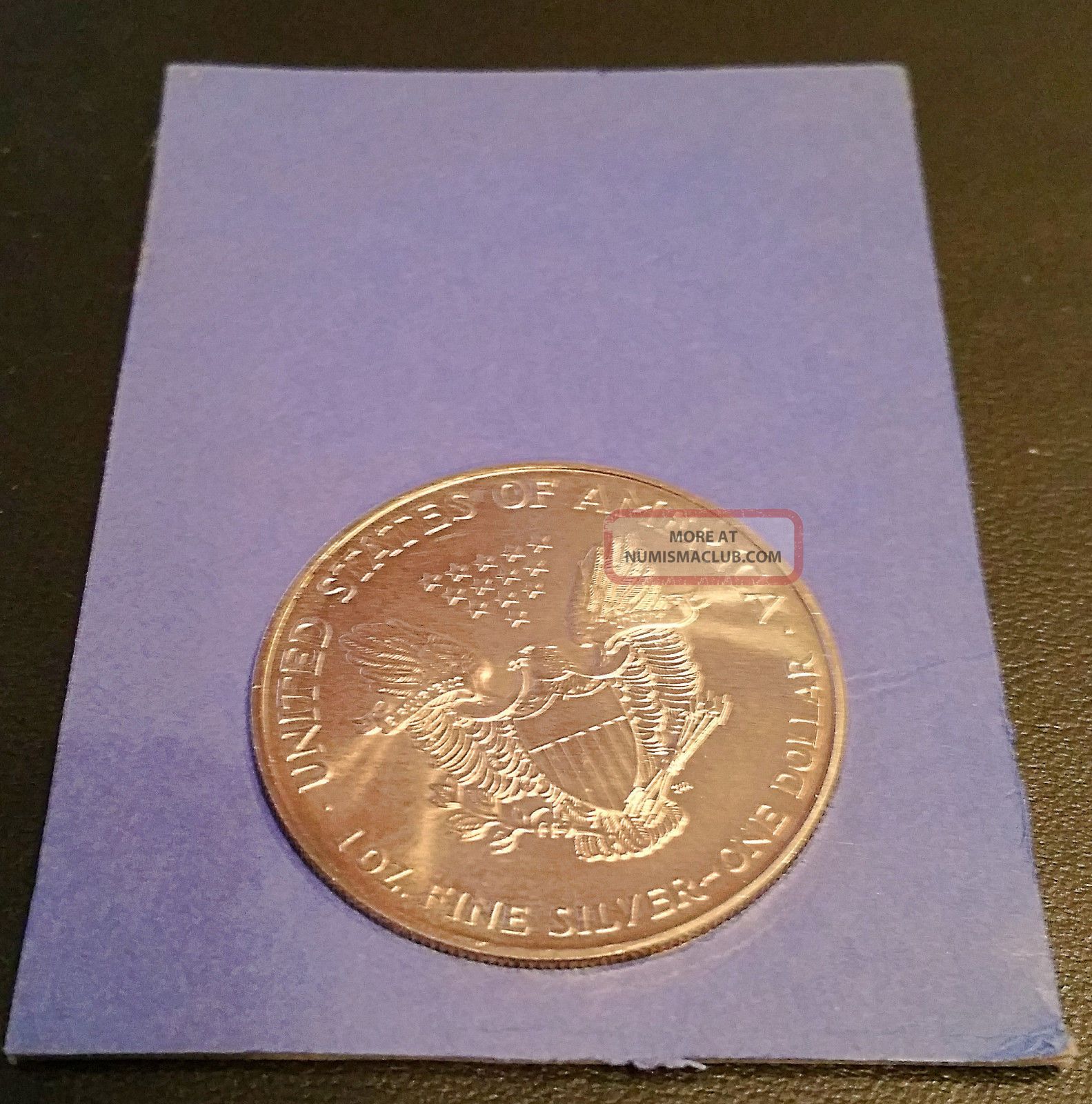1995 American Eagle Silver Dollar Coin Key Date. 999 Silver Oz
