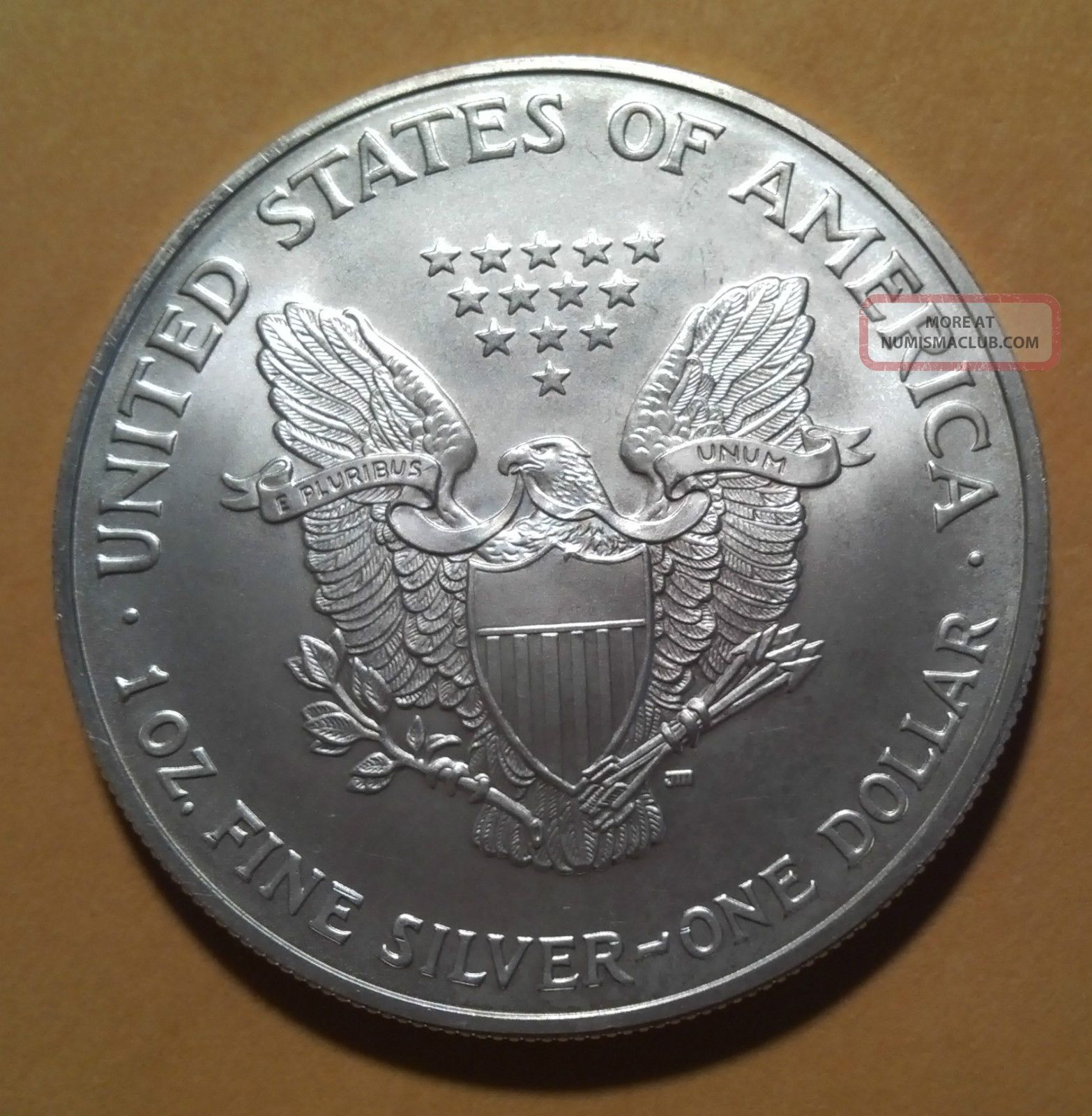 2004 Liberty American Silver Eagle. 999 Fine Silver Coin One Ounce Bullion