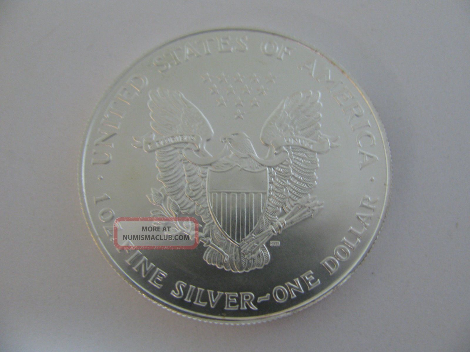 1994 Silver Eagle Dollar 1oz Us Bullion Coin American