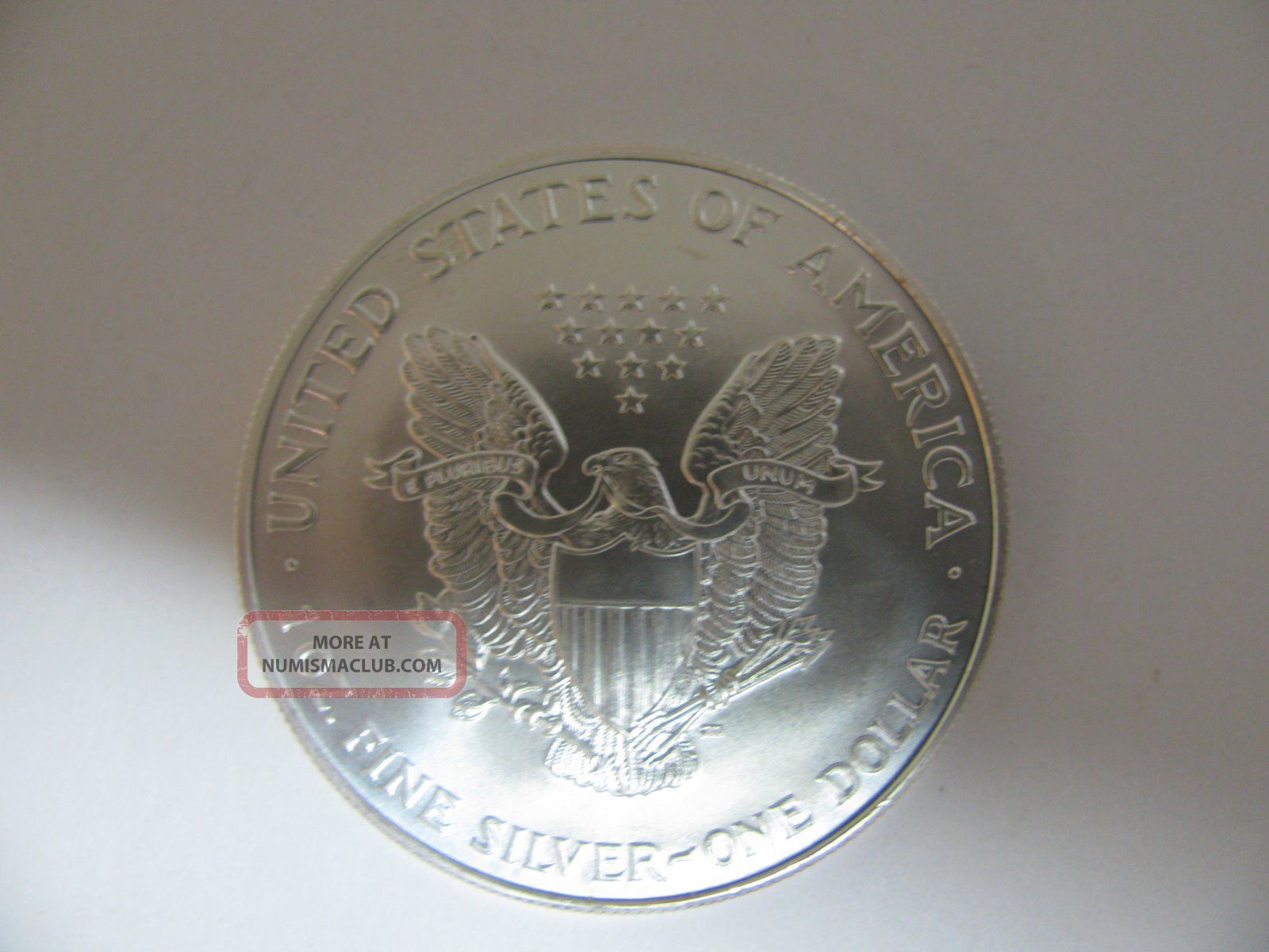 1994 Silver Eagle Dollar 1oz Us Bullion Coin American