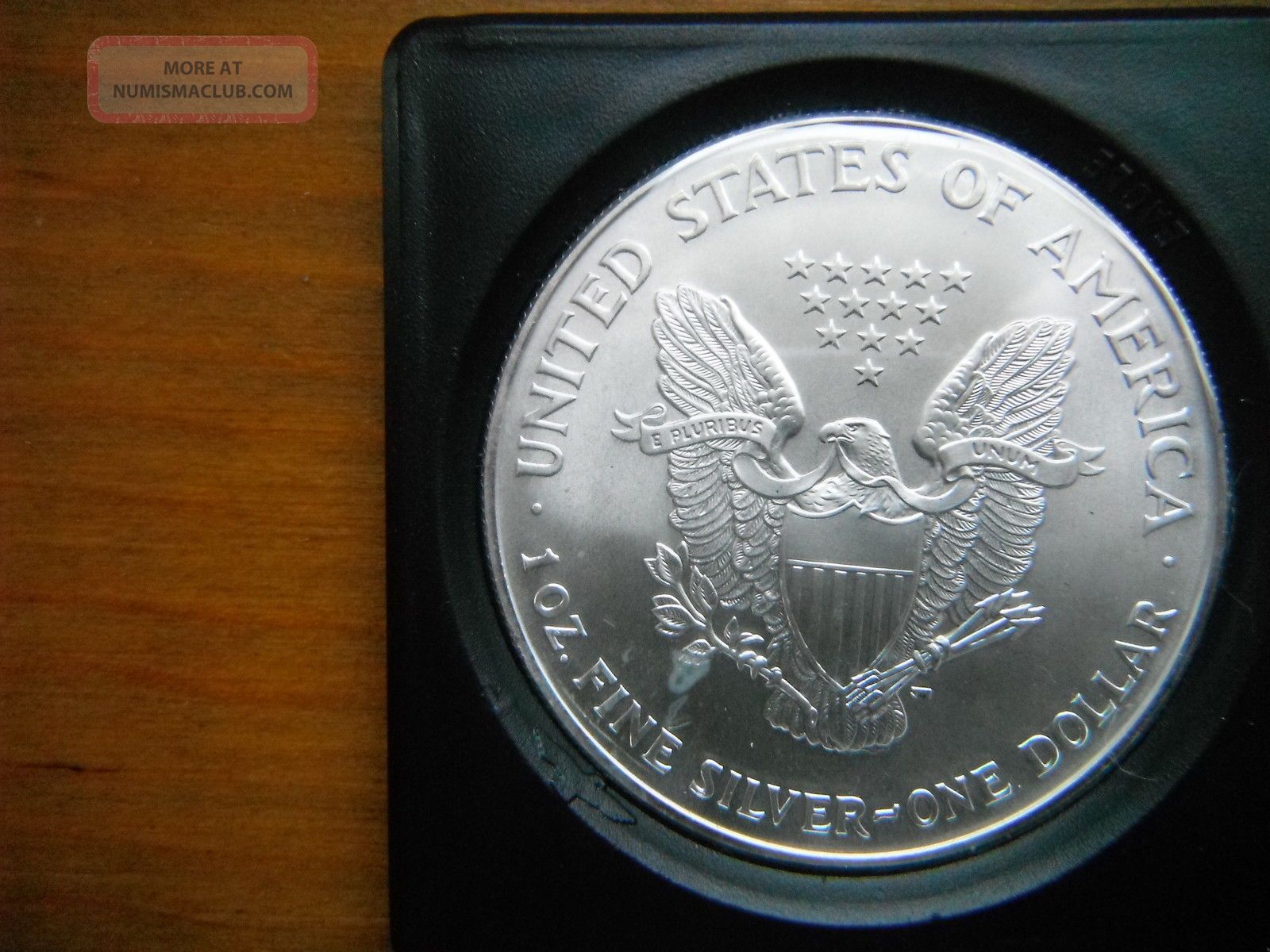 2000 American Silver Eagle. 1oz Silver Eagle. Great Christmas Gift. 13