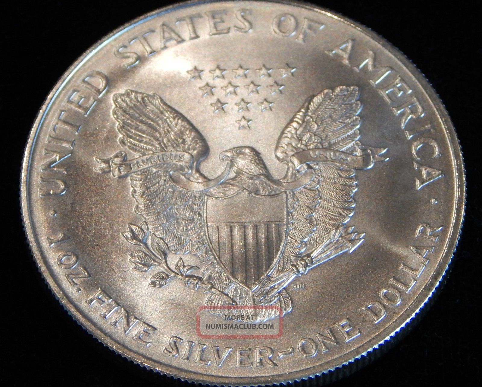 1995 American Silver Eagle Bullion Coin Rare Key Date Uncirculated Nr