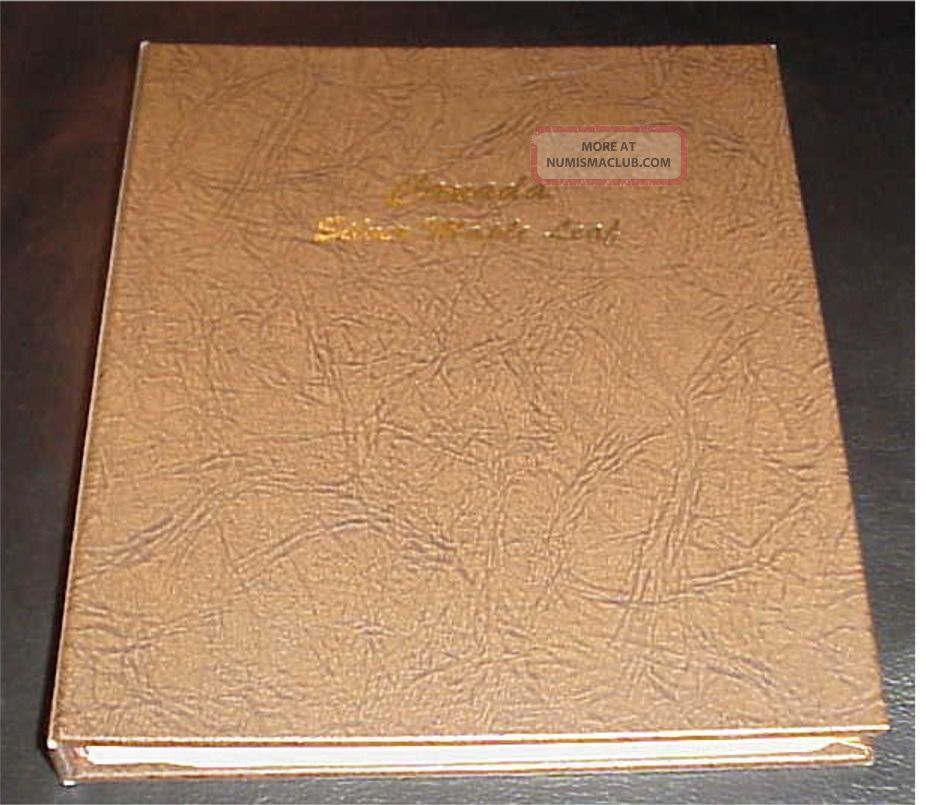 1988 - 2004 Canadian Silver Maples With Dansco Album