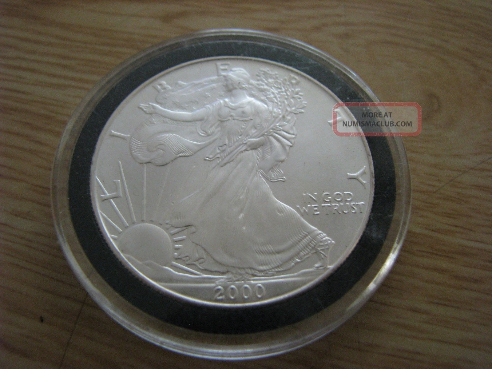 2000 Silver Eagle