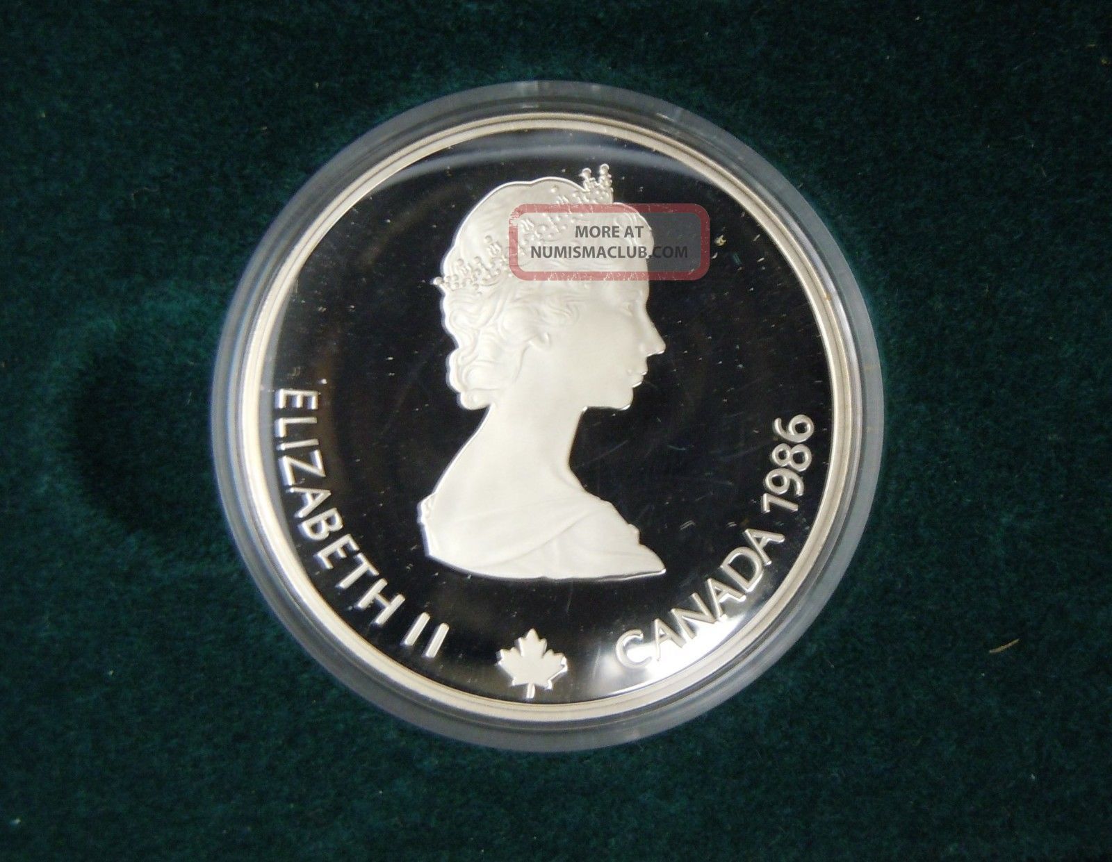 1988 Canada - Proof Silver Commemorative $20. 00 Coin - 1988 Calgary ...