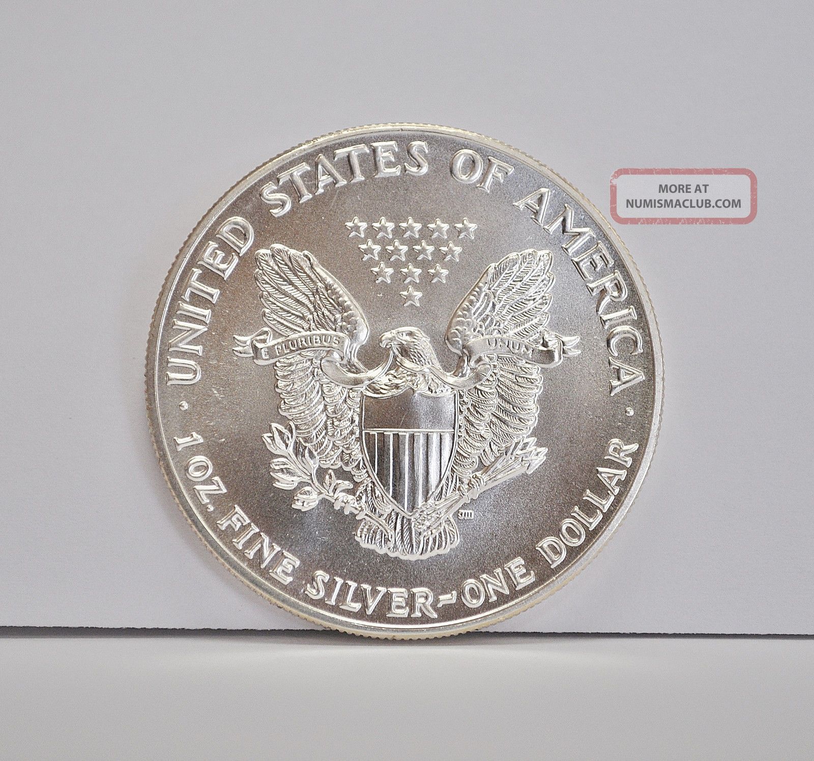 2002 Walking Liberty American Eagle1 Oz 999 Fine Silver Uncirculated