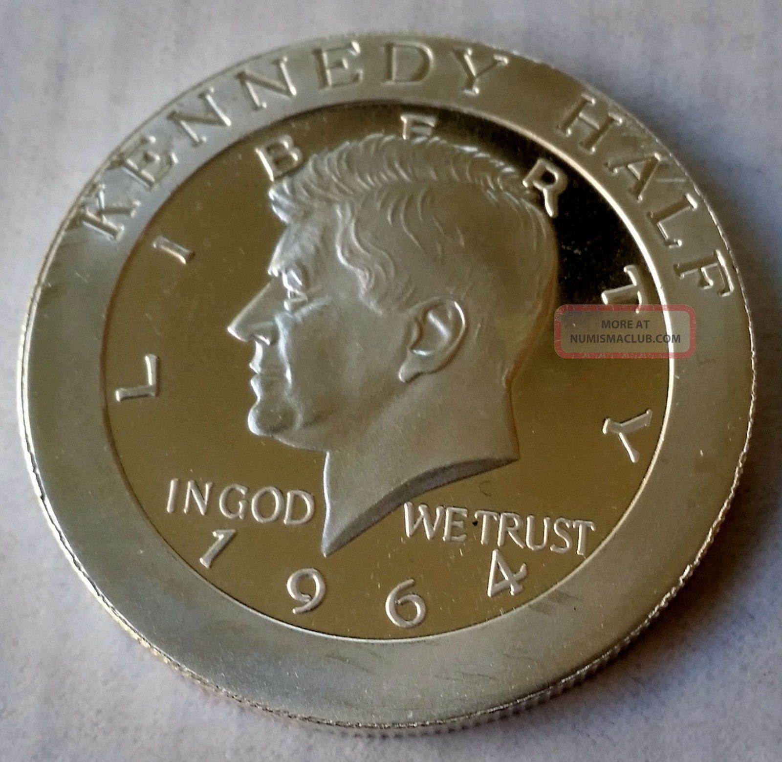 John F. Kennedy Silver Bullion Round - - - - 1 Oz/31. 1 Grams. 999