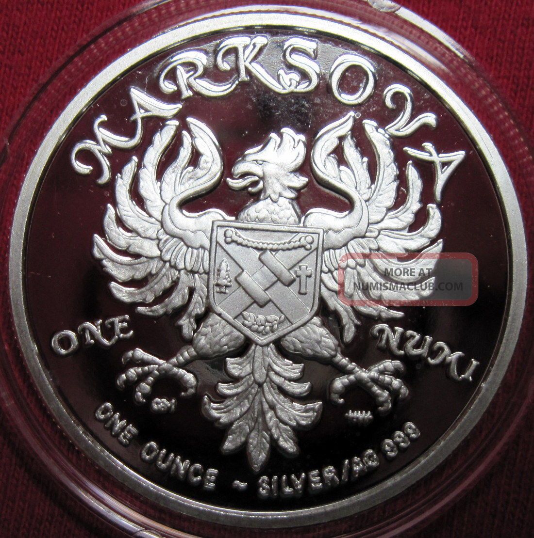 Scarce, Silver " Duchess Of Marksova " By Gary Marks & Heidi Wastweet