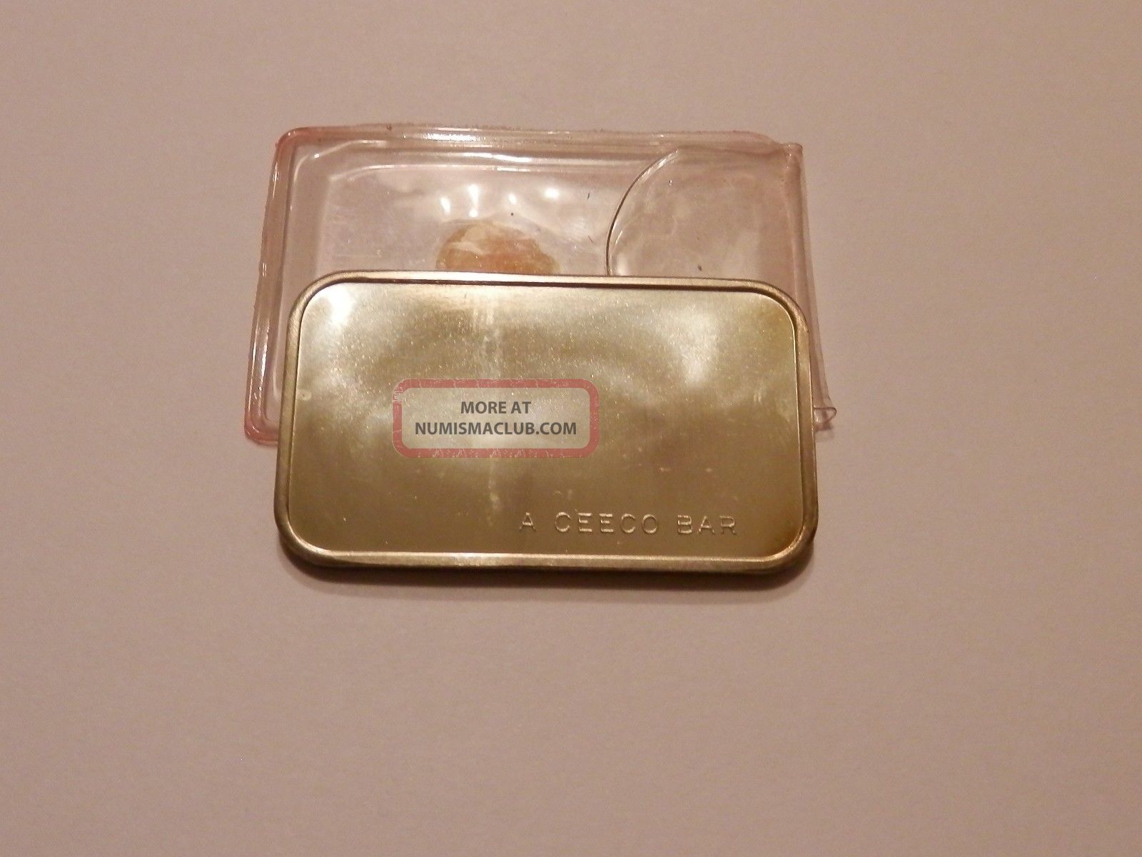 St Valentines Day 1975 Ceeco. 999 1 Oz Silver Bar Ingot