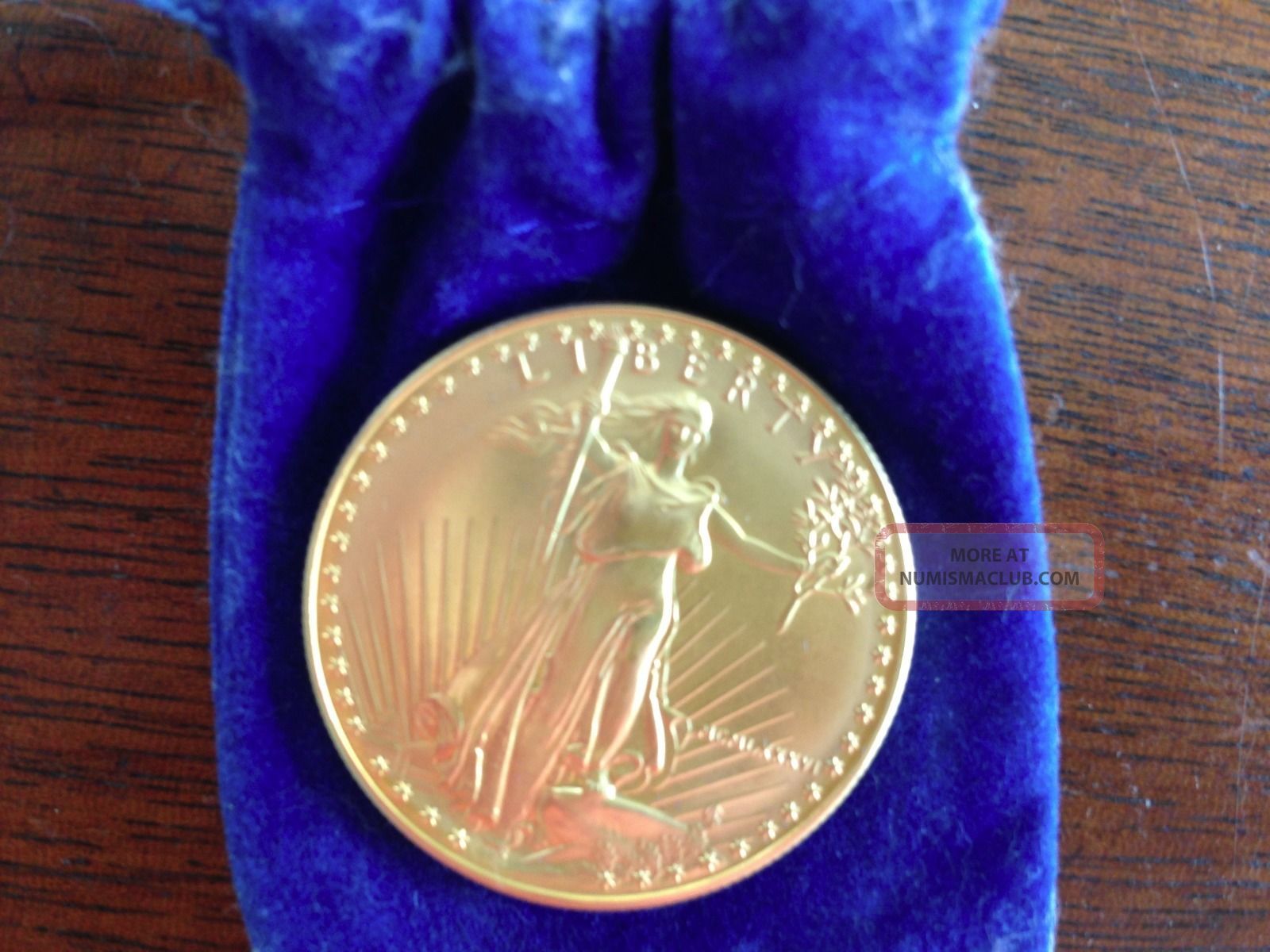 1986 Troy 1 Oz. Us Gold Coin