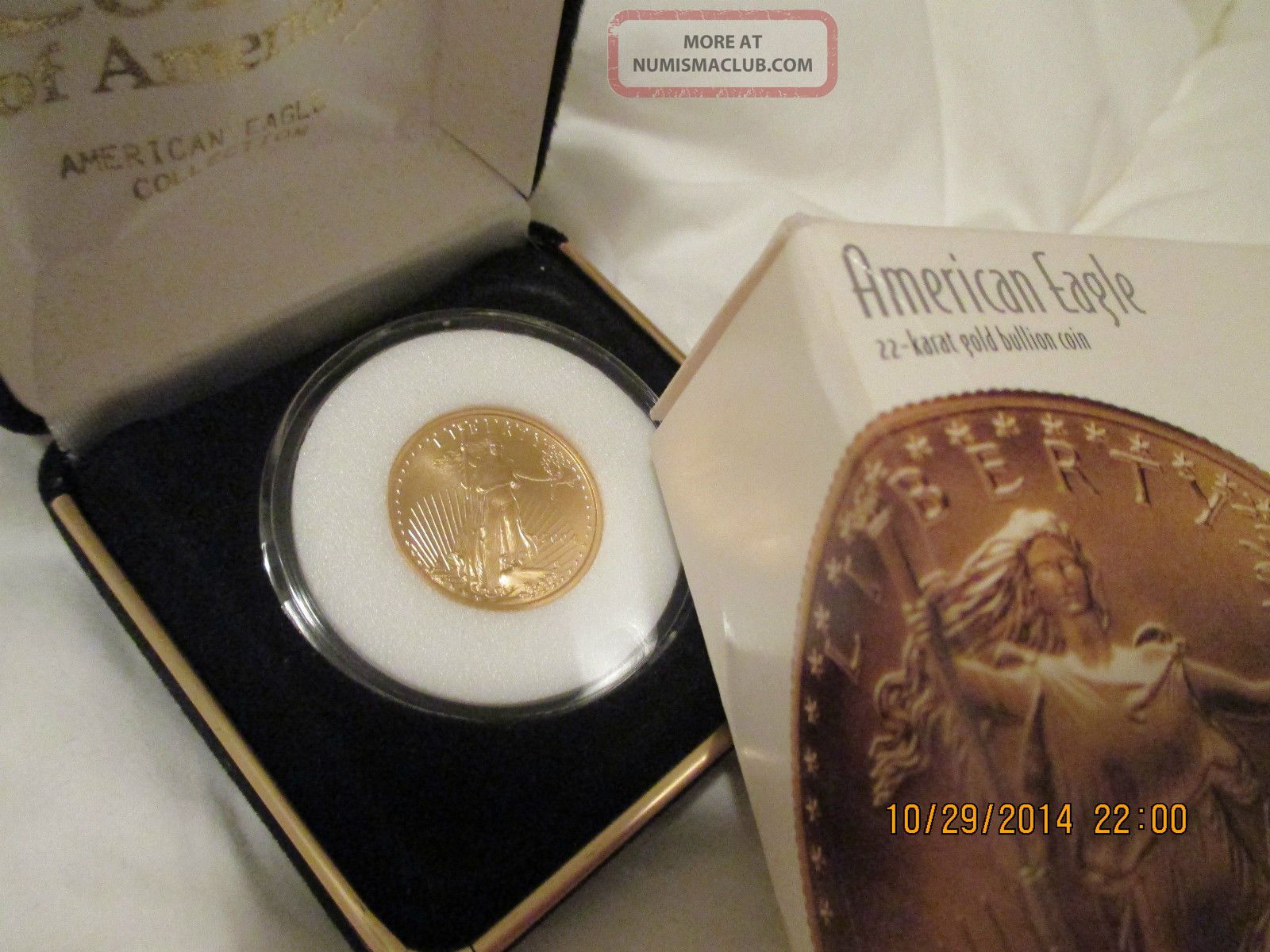 2004 Gold American Eagle - 1/4 Oz. $10 Coin