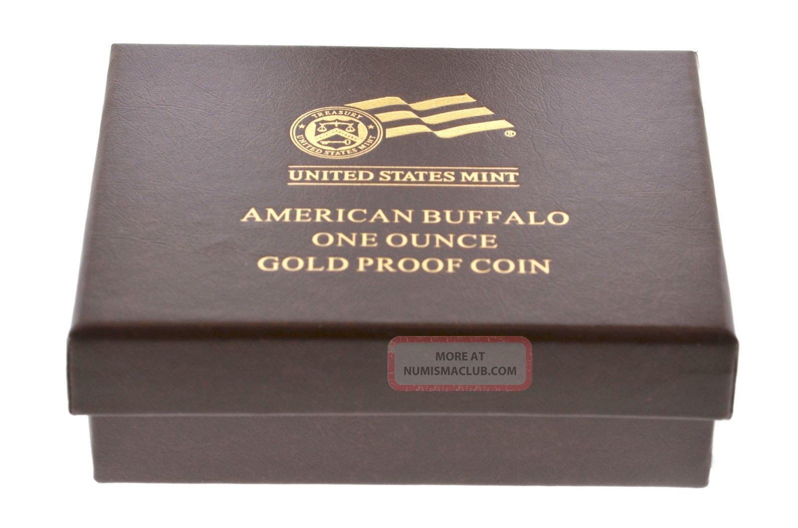 United States 2012 American Buffalo One Ounce Gold Proof Coin - Box & Info