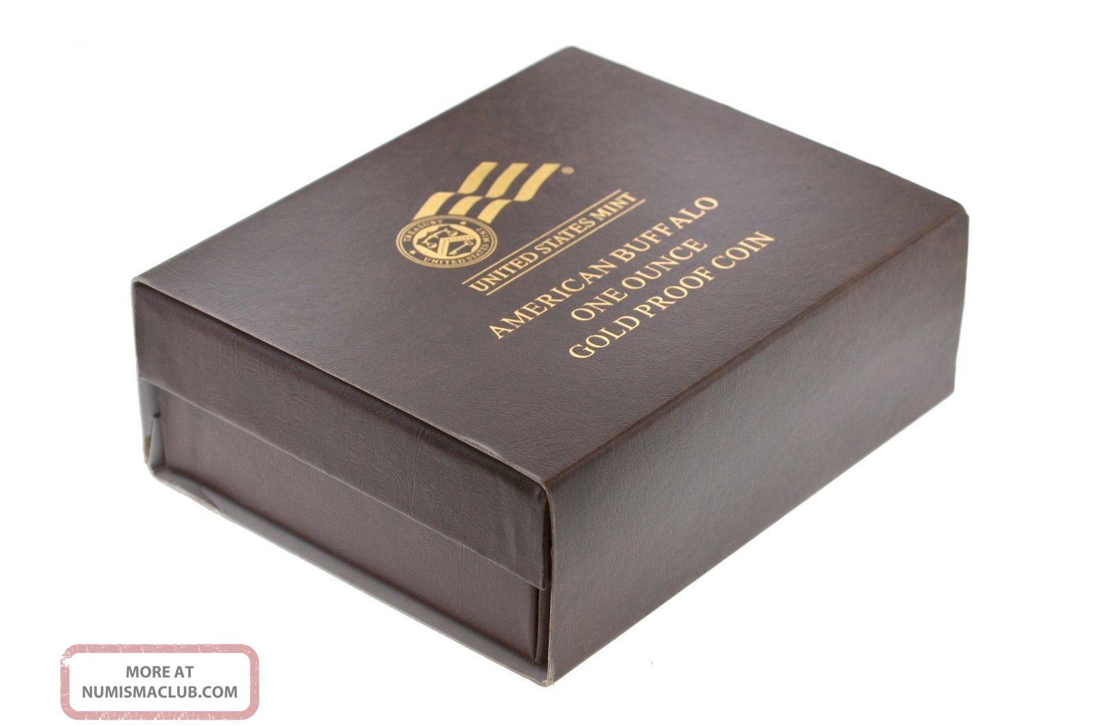 United States 2012 American Buffalo One Ounce Gold Proof Coin - Box & Info