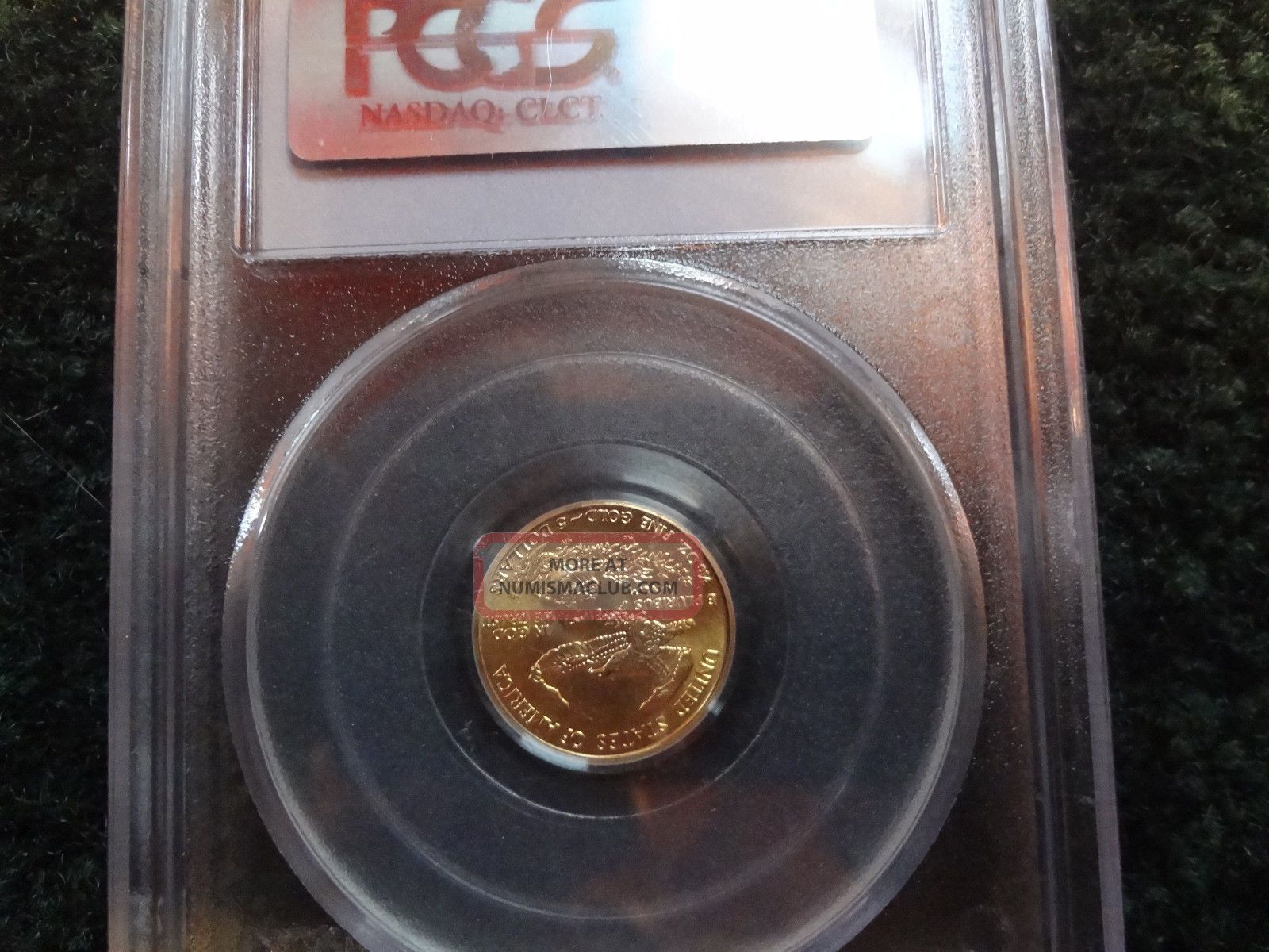 1988 5 Dollar Gold American Eagle. Pcgs Ms69.