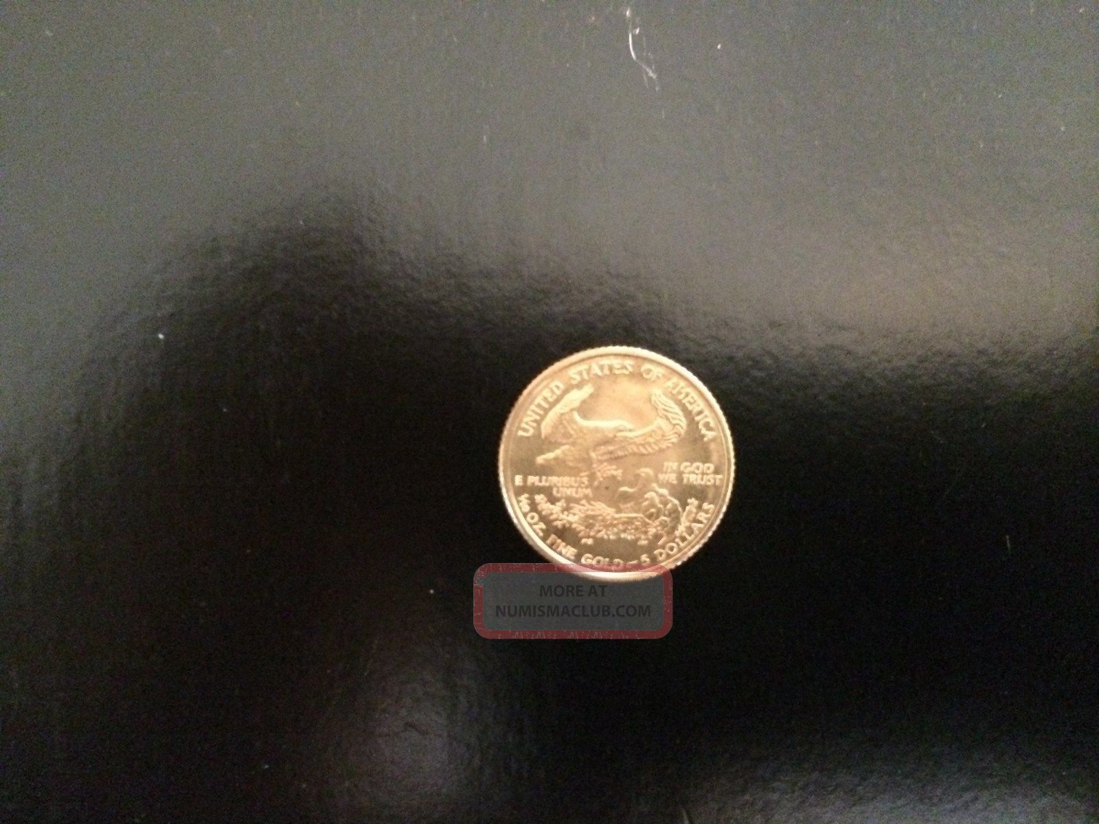 2000 American Eagle Gold Coin - 1/10 Oz - Unc.