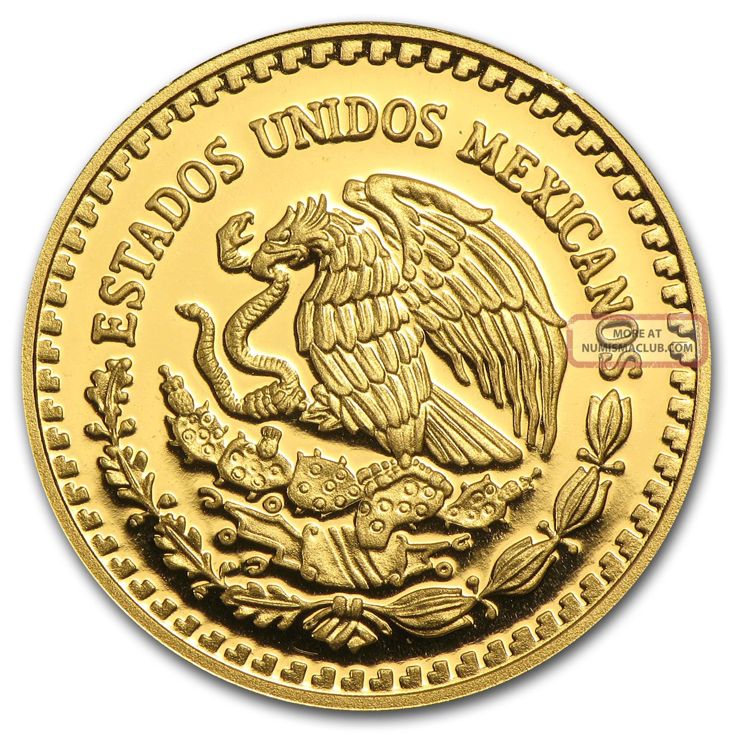 2011 1/4 Oz Proof Gold Mexican Libertad Coin - Sku 62183