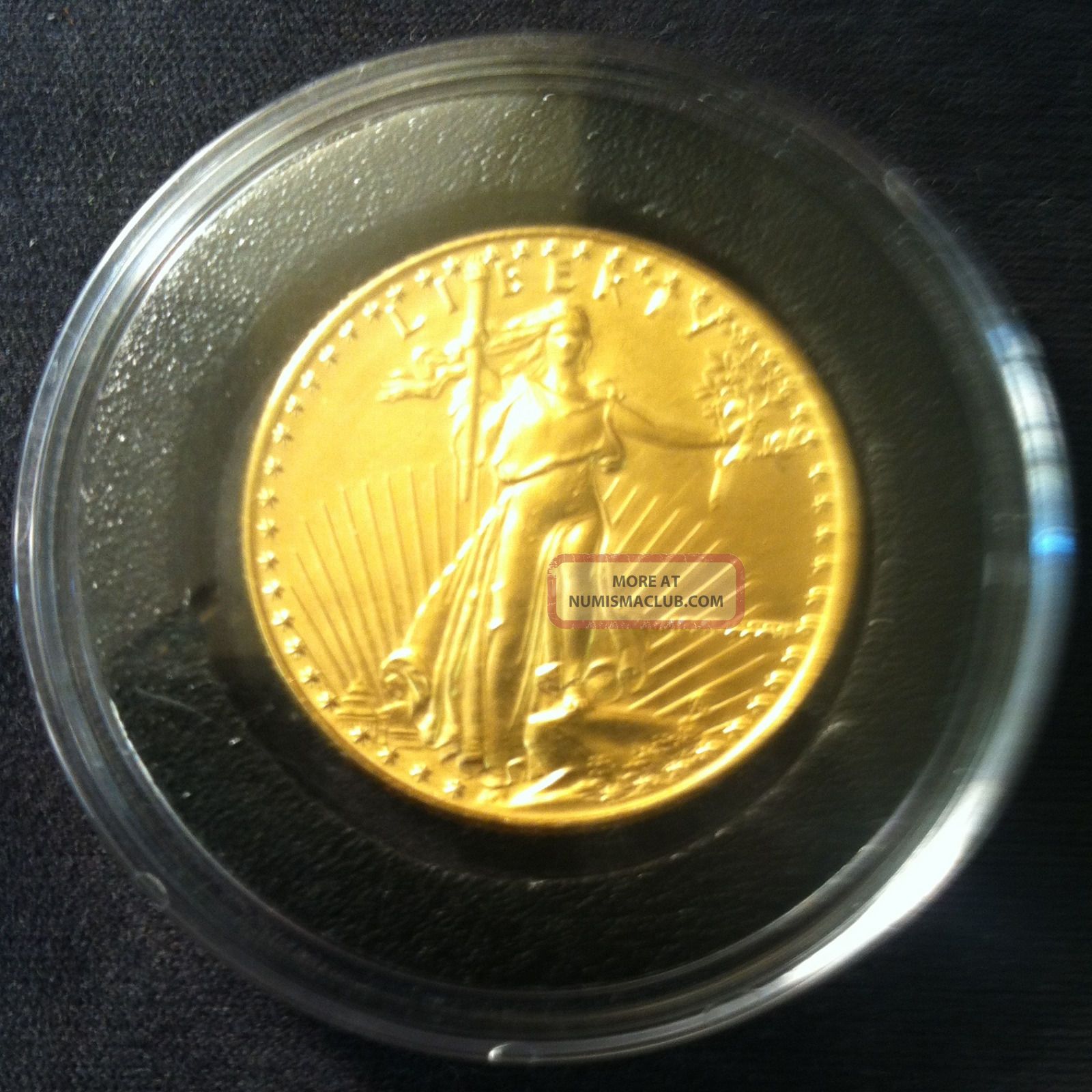 1986 1/2 Oz Gold American Eagle Coin