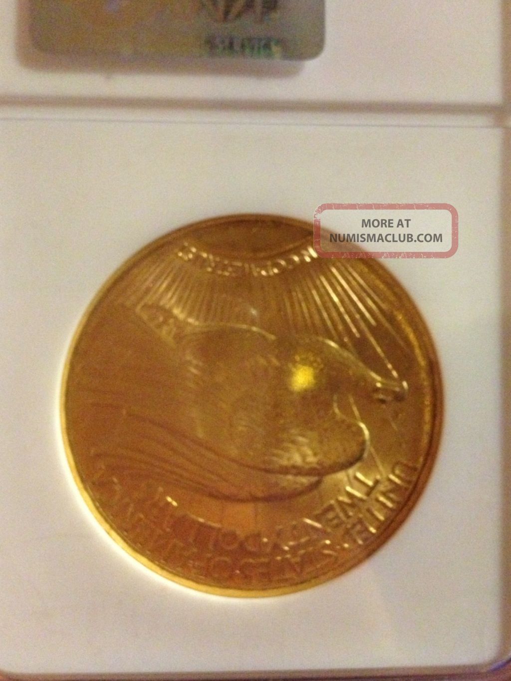 1928 $20 Gold St. Gaudens Double Eagle Coin Ncg Ms64 - Low Opening Bid