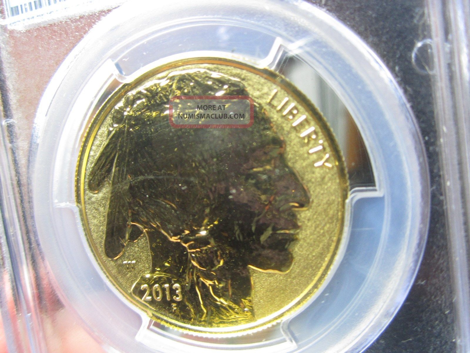 Reverse Proof Buffalo Pcgs 2013 - W 1 Oz Rev Proof $50. 00 A First ...