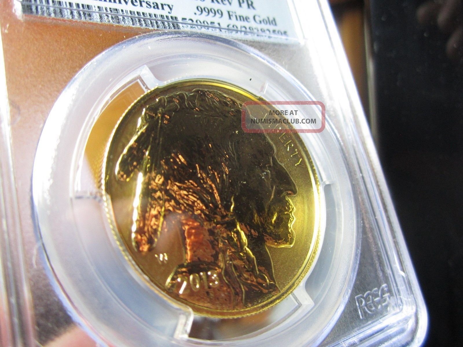 Reverse Proof Buffalo Pcgs 2013 - W 1 Oz Rev Proof $50. 00 A First ...