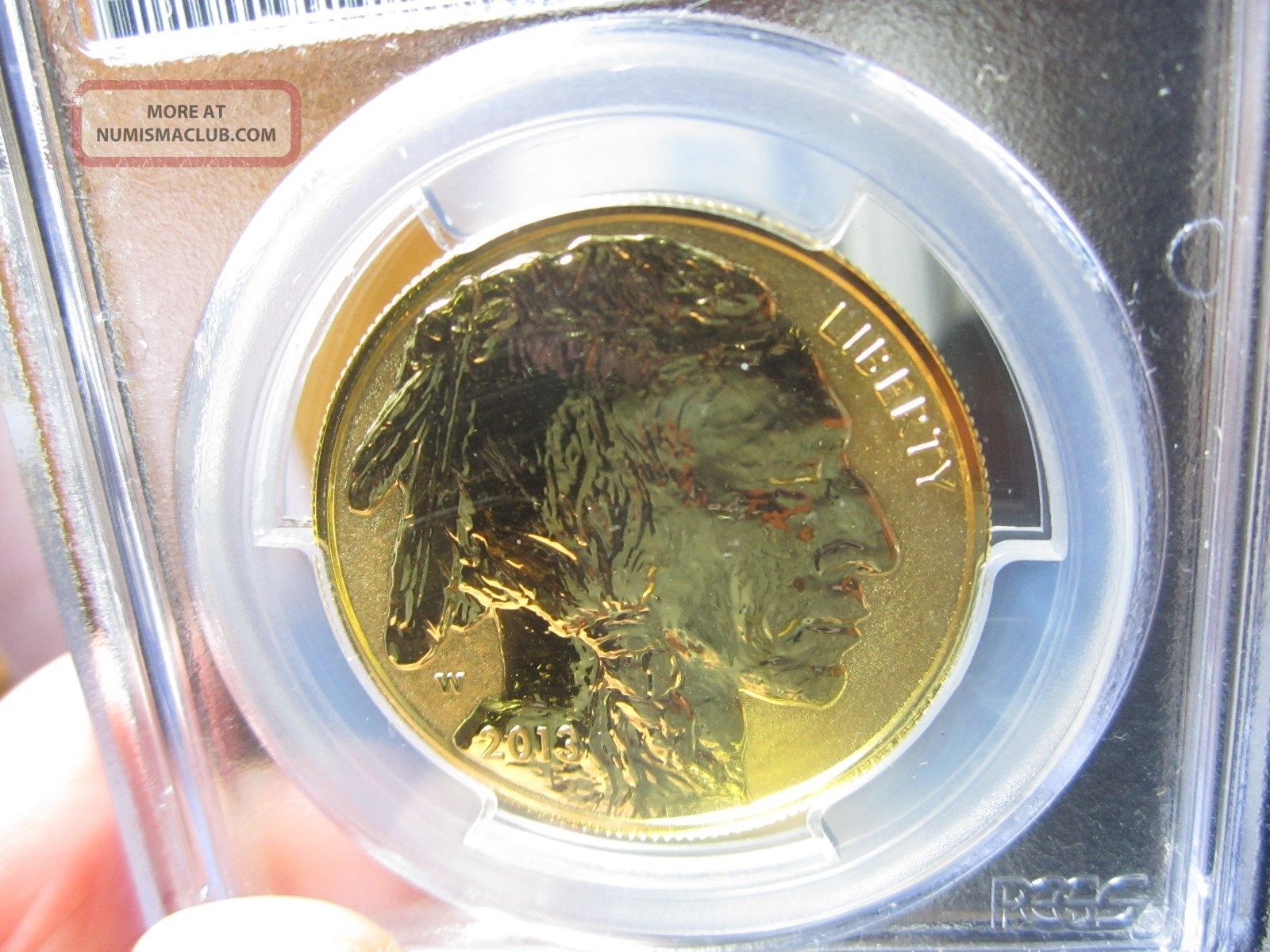 Reverse Proof Buffalo Pcgs 2013 - W 1 Oz Rev Proof $50. 00 A First ...
