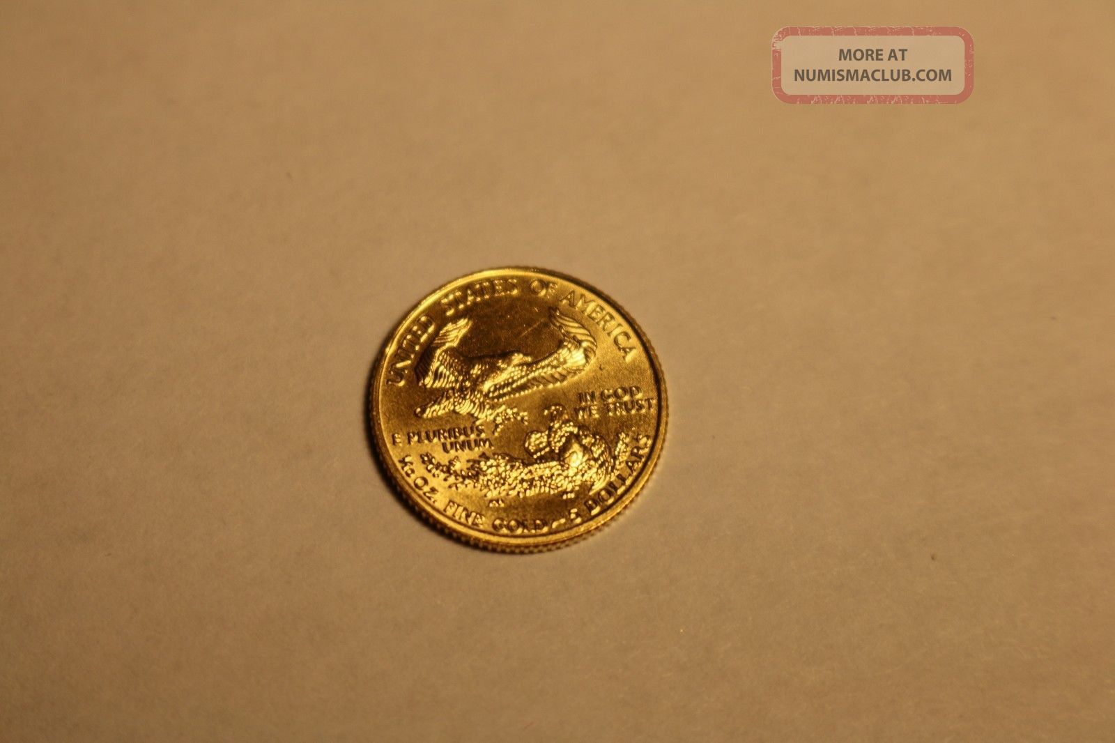1995 1/10 Oz American Gold Eagle Coin