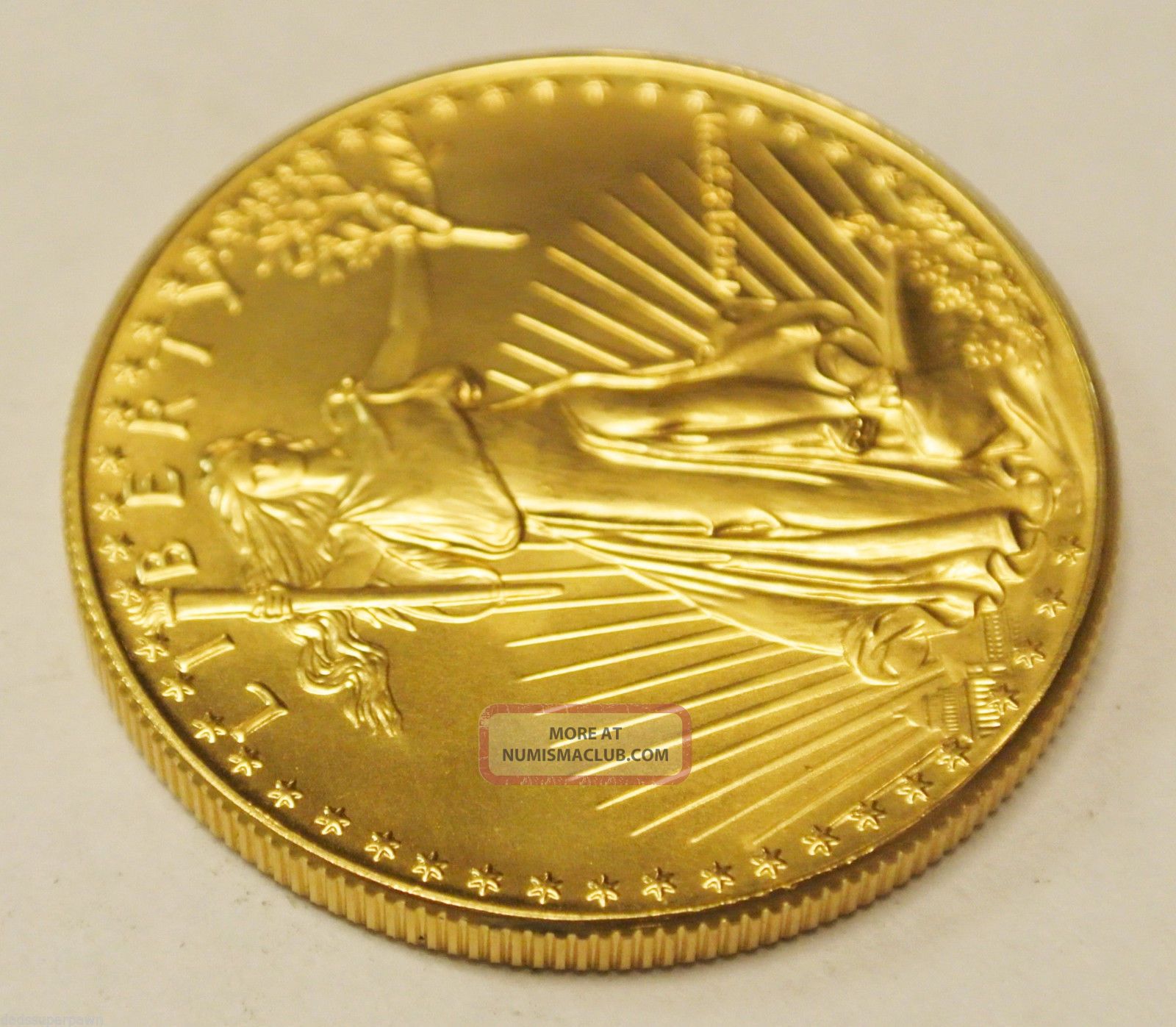 (1) 1986 $50 1oz. 999 Gold American Eagle Coin - First Year