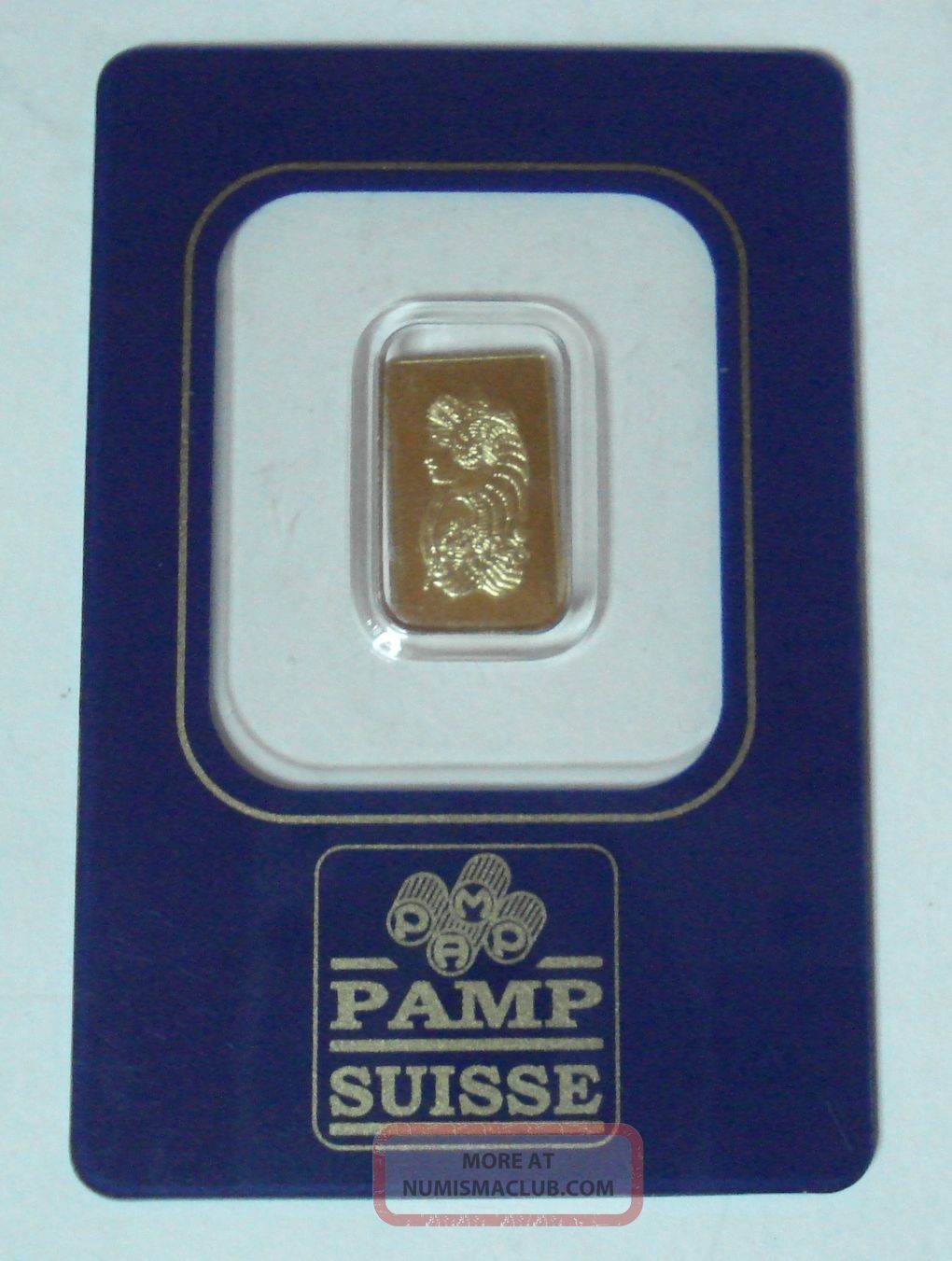 1 Gram Pamp Gold Bar 999. 9 Pure Small Card 1gr. 1 Gr.