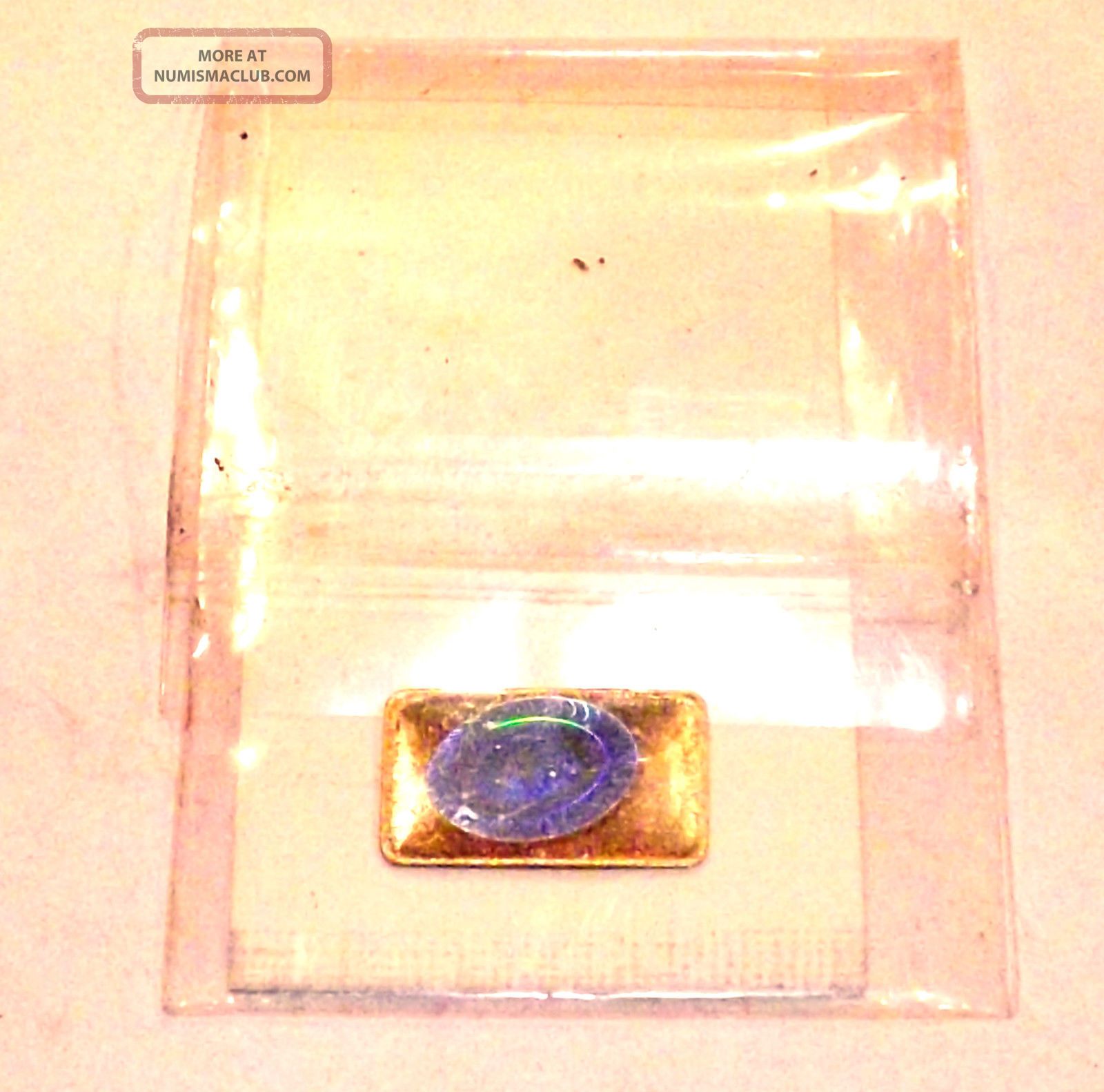 1g Istanbul Gold Refinery (igr) 24k 999. 9 Pure Gold Bar
