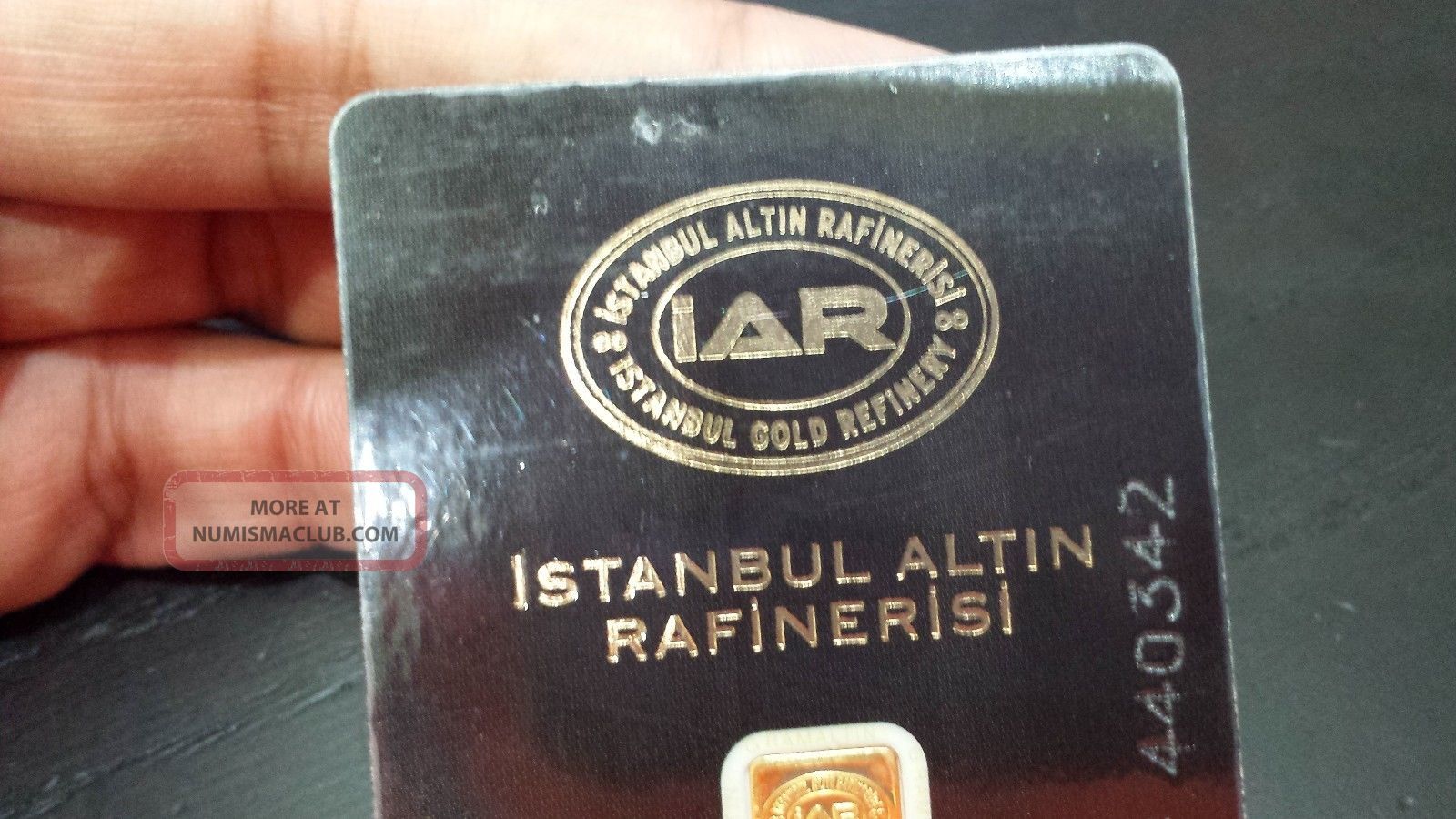 Iar Istanbul Gold Refinery 995. 0 Fine Gold 1. 0 Gram