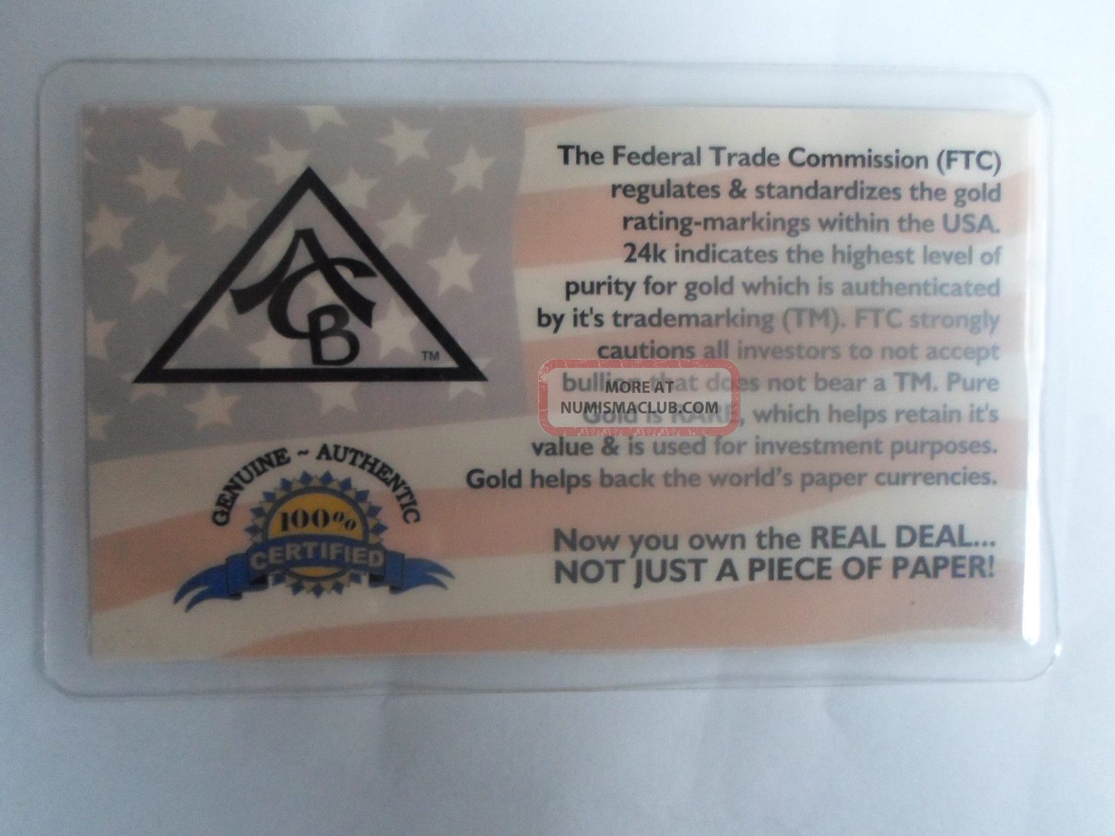 1 Grain Gold Bar
