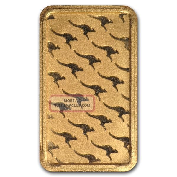 Perth 10g (gram). 9999 Pure Gold Bar